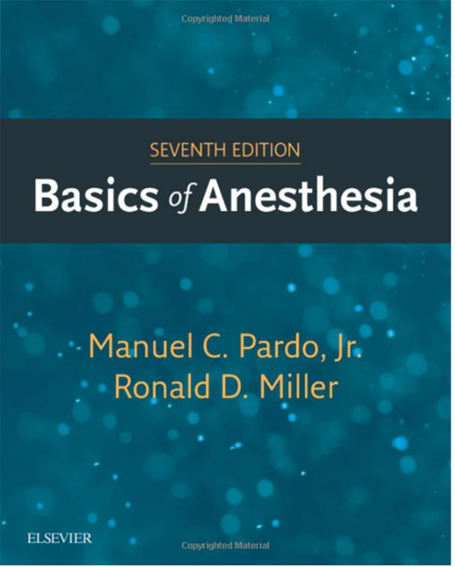 Basics of Anesthesia (Ebook PDF) by Manuel Pardo | Goodreads