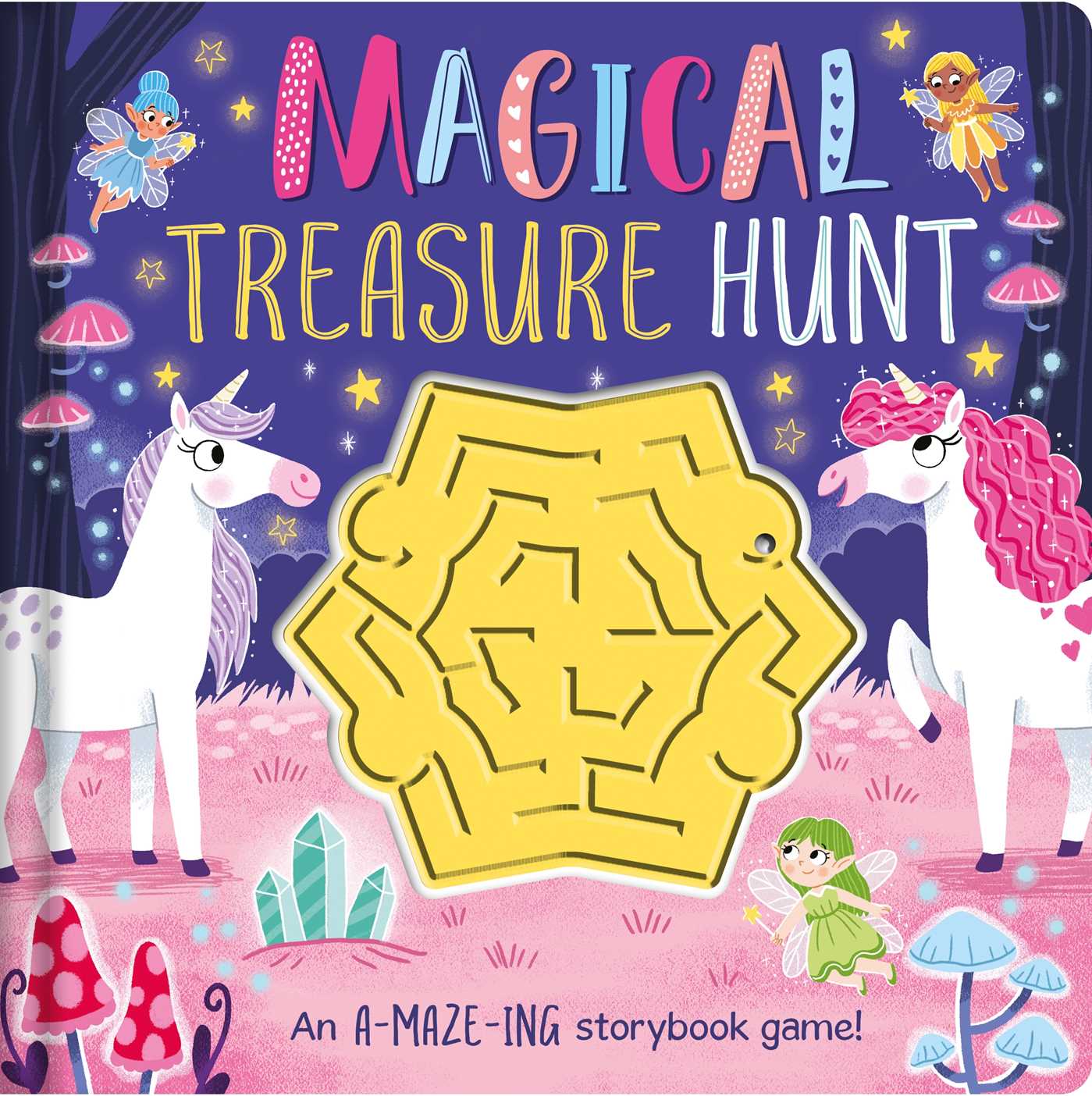 Magical Treasure Hunt: An a-MAZE-ing Storybook Game by Igloo Books ...