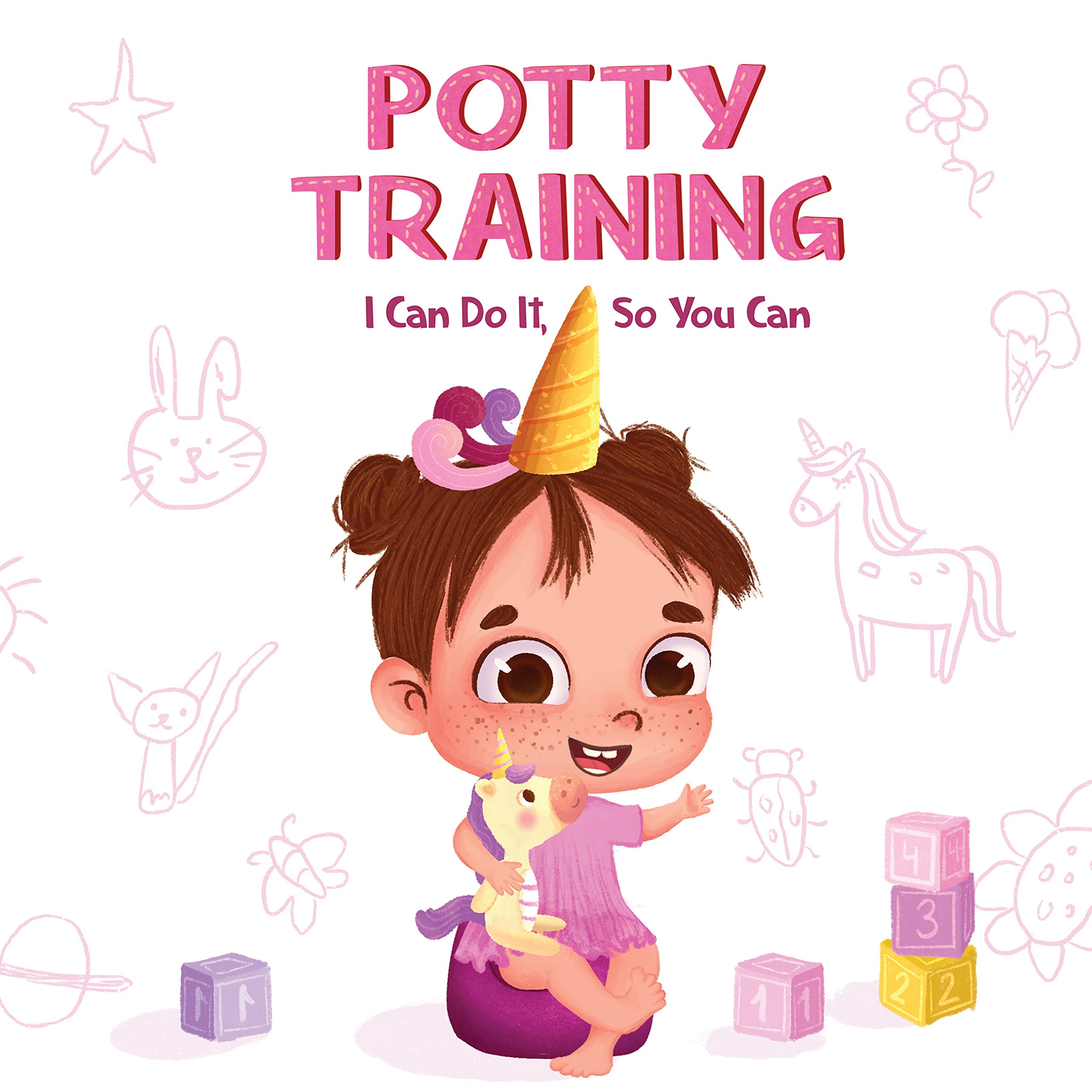 Potty Training Book For Girls: Rhyming Story + Free Gifts by Natia ...