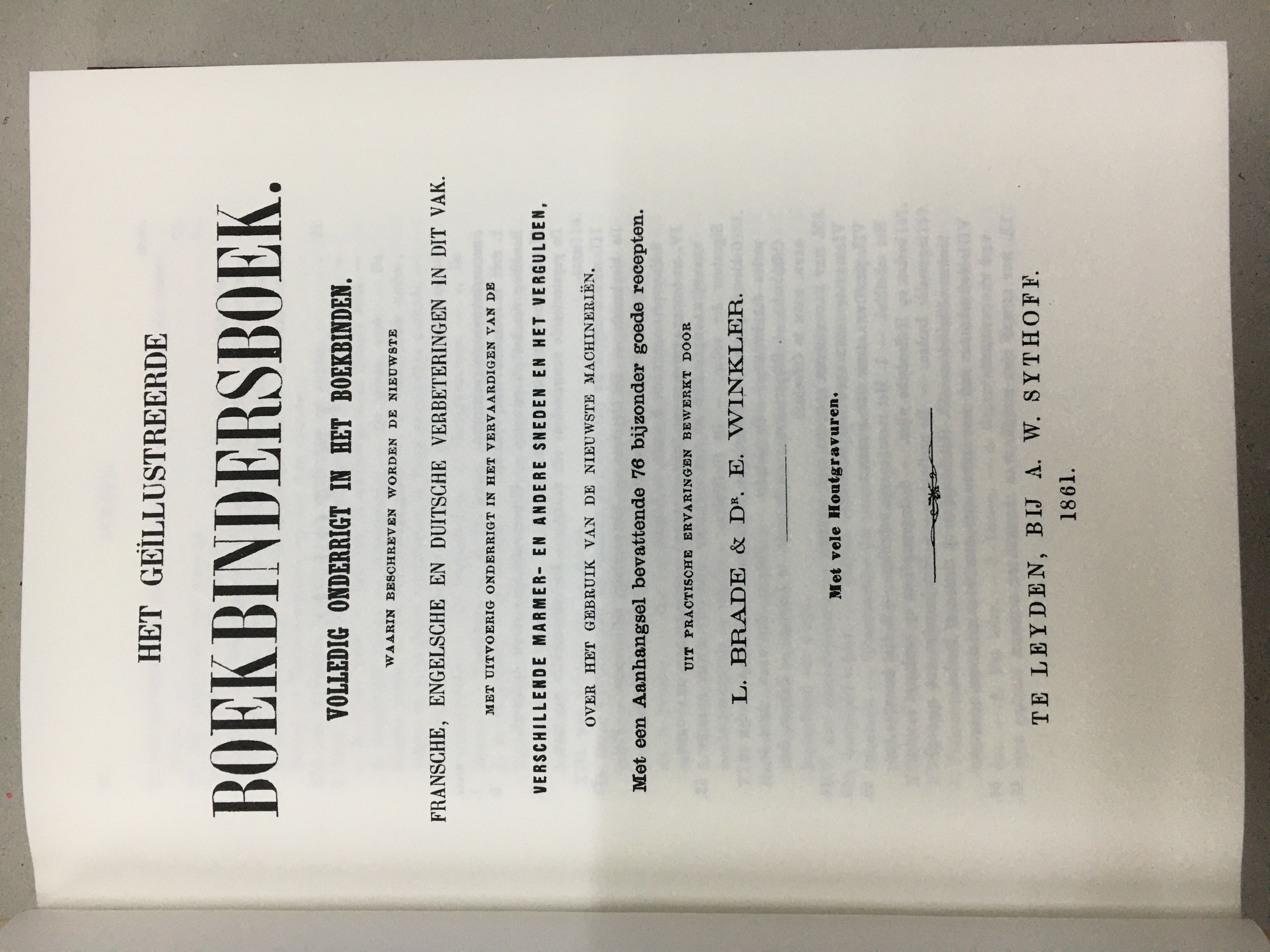 Het geïllustreerde boekbindersboek by L. Brade & dr. E. Winkler | Goodreads