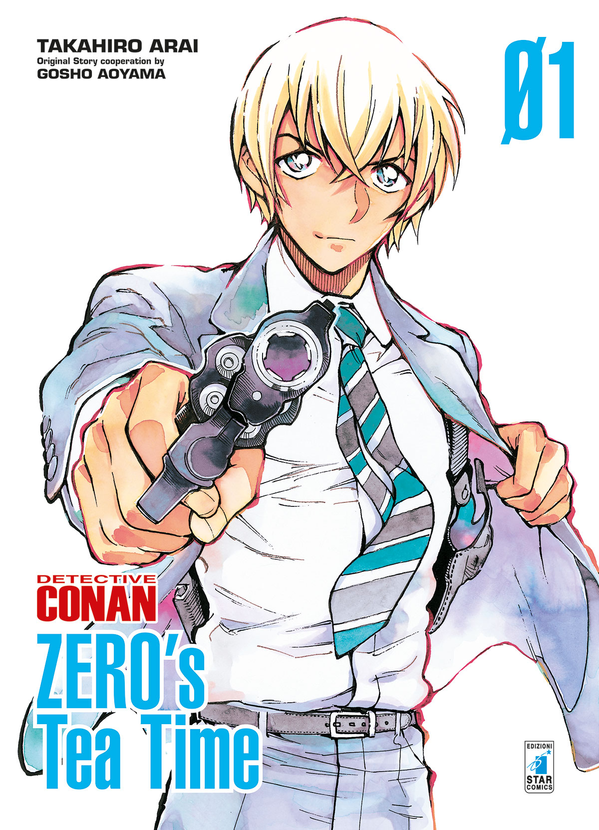 Detective Conan. ZERO's Tea Time, Vol. 1 by Takahiro Arai | Goodreads
