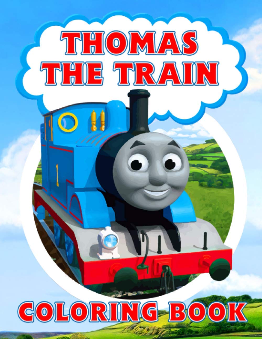 Thomas Coloring Pages Edward