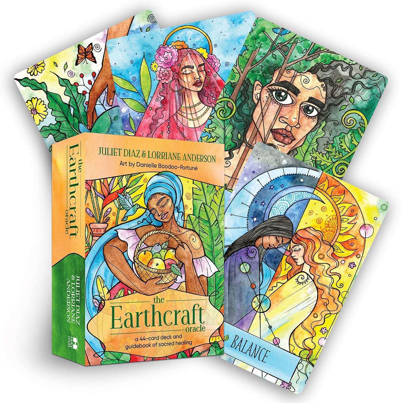 The Earthcraft Oracle: A 44-Card Deck and Guidebook of Sacred Healing ...