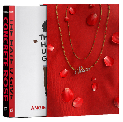 Angie Thomas: The Hate U Give & Concrete Rose 2-Book Box Set by Angie ...