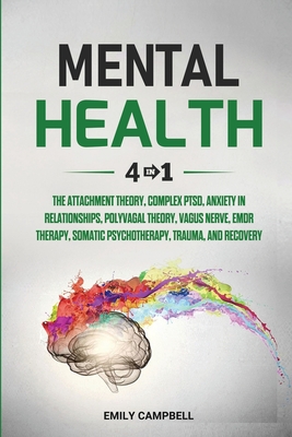 Mental Health Workbook: 6 Books in 1 - The Attachment Theory ...