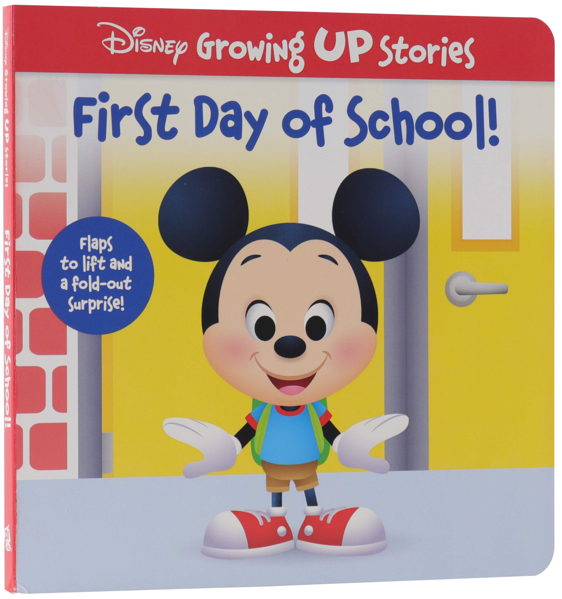 Disney Growing Up Stories with Mickey Mouse - First Day of School ...