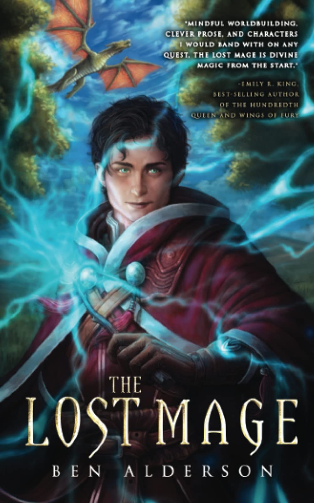 The Lost Mage (War of the Wood, #1) by Ben Alderson | Goodreads
