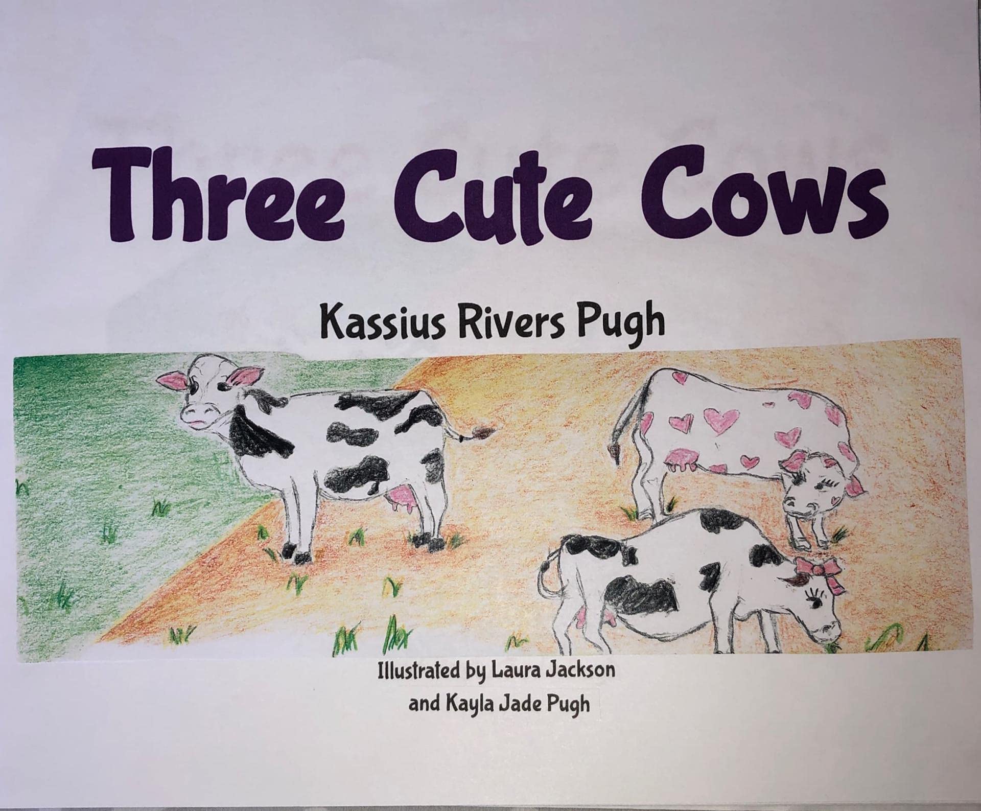 Three Cute Cows by Kassius Pugh | Goodreads