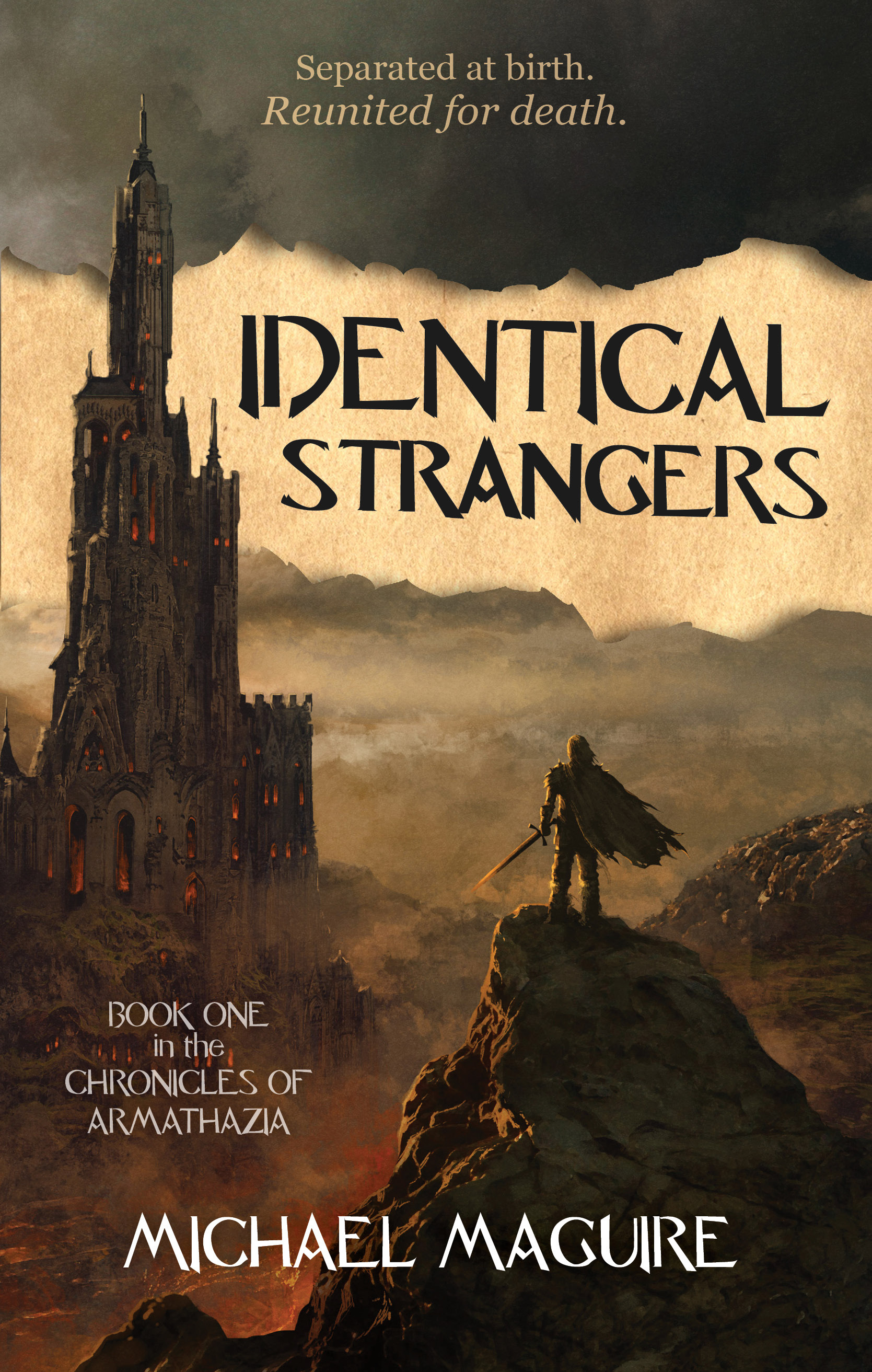Identical Strangers (Chronicles of Armathazia #1) by Michael Maguire ...