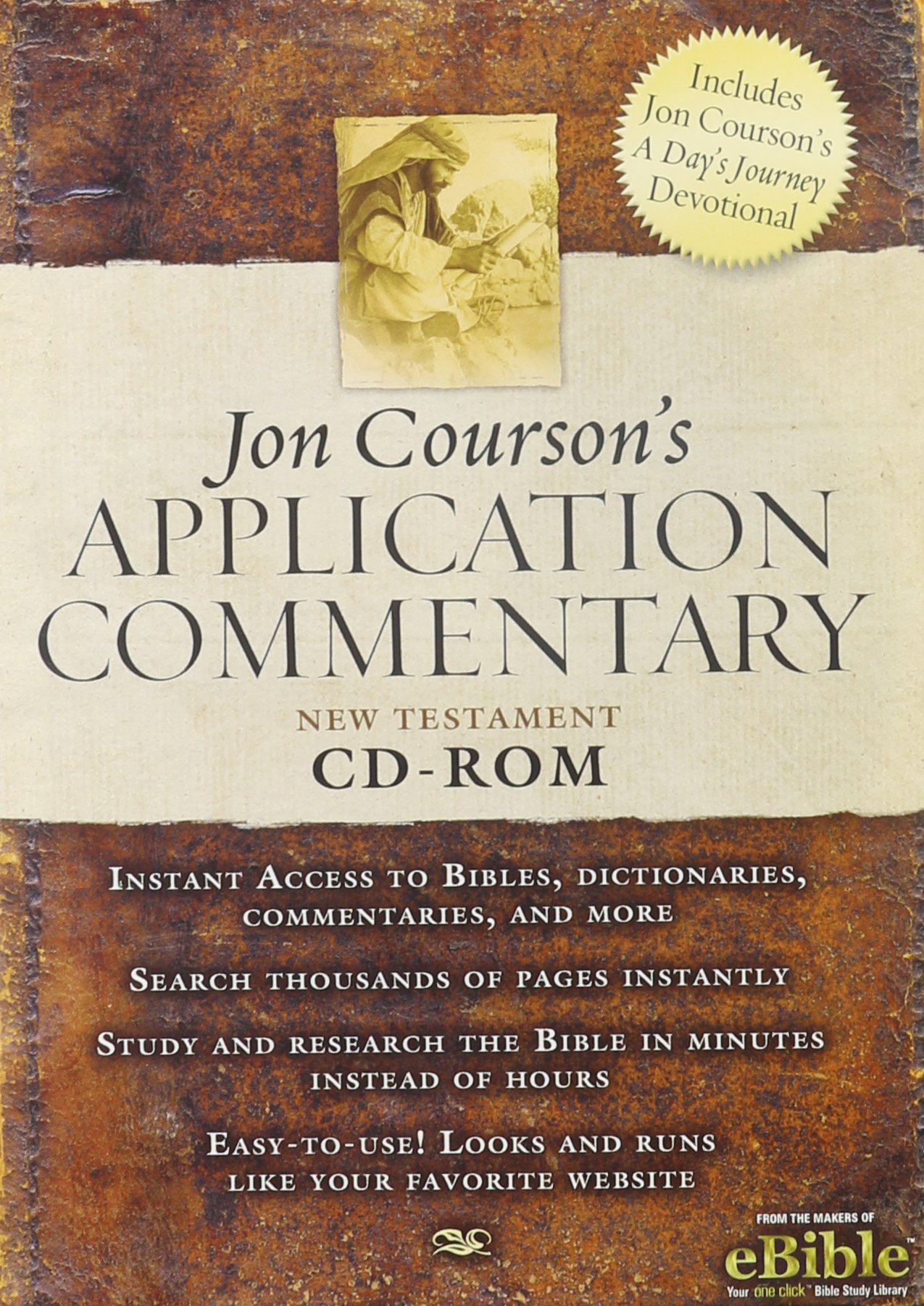 Jon Courson's Application Commentary: New Testament by Jon Courson ...