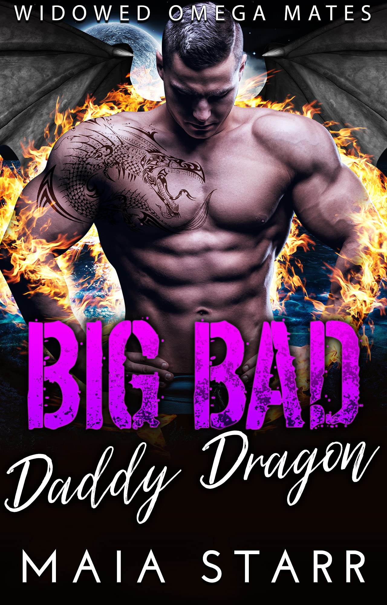 Big Bad Daddy Dragon (Widowed Omega Mates Book 3) by Maia Starr | Goodreads