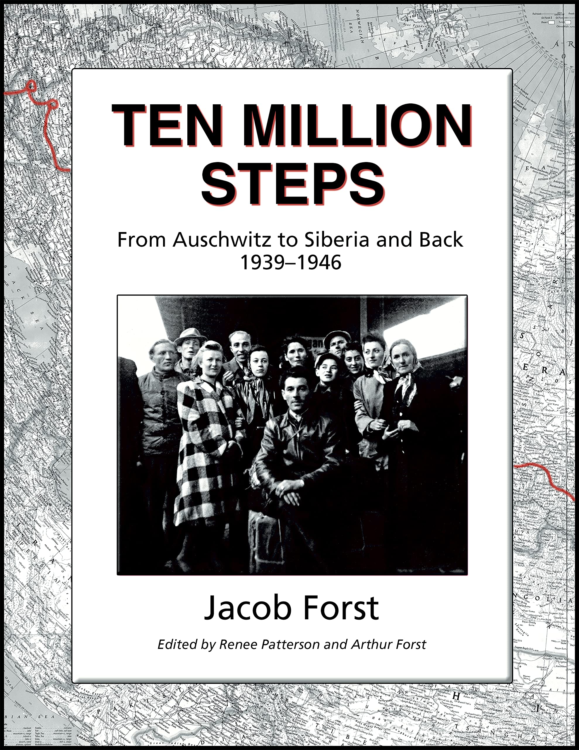 Ten Million Steps: From Auschwitz to Siberia and Back 1939-1946 by ...