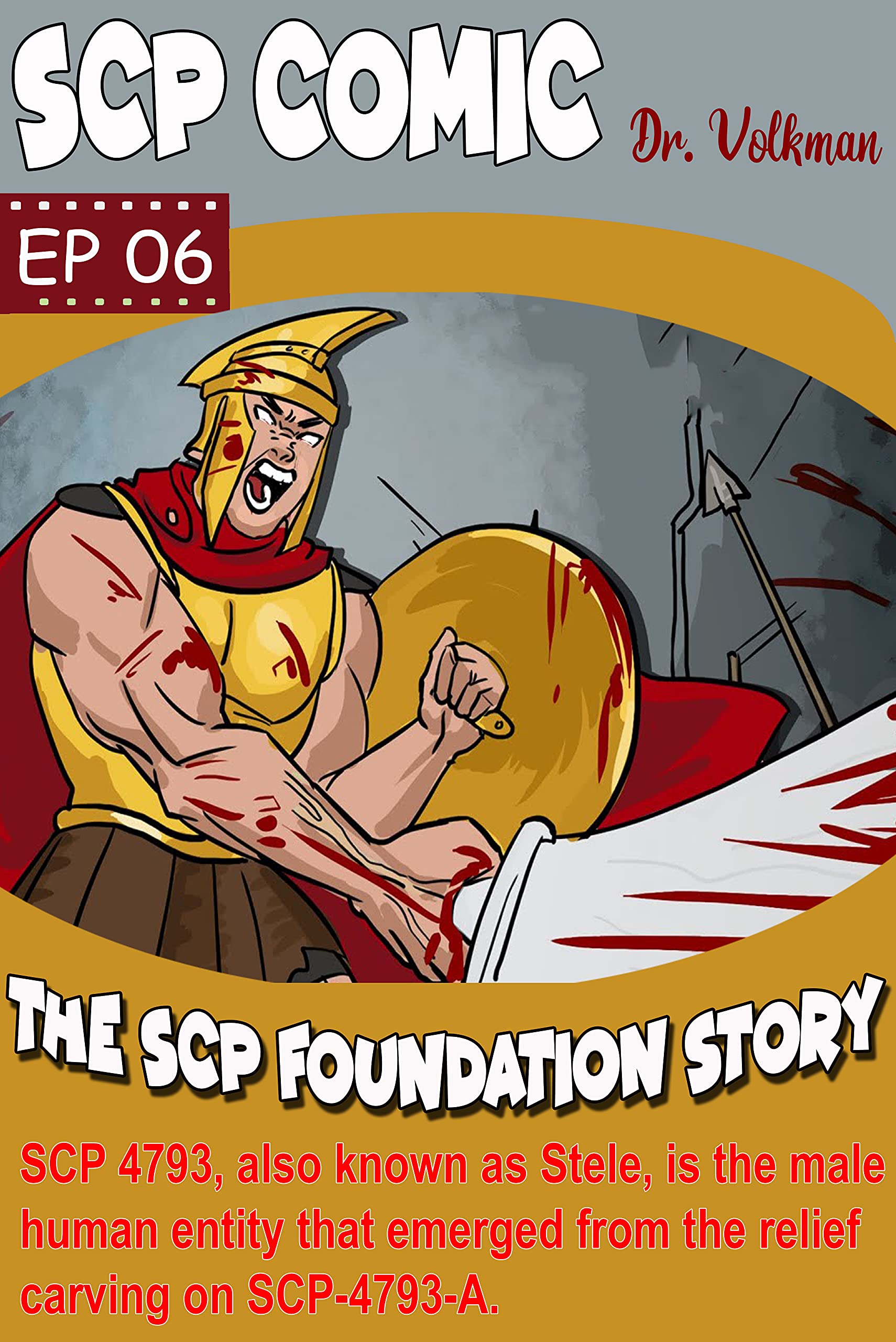 The SCP Horror Story Vol 6: Tales From The Foundation SCP 4793 by Dr ...