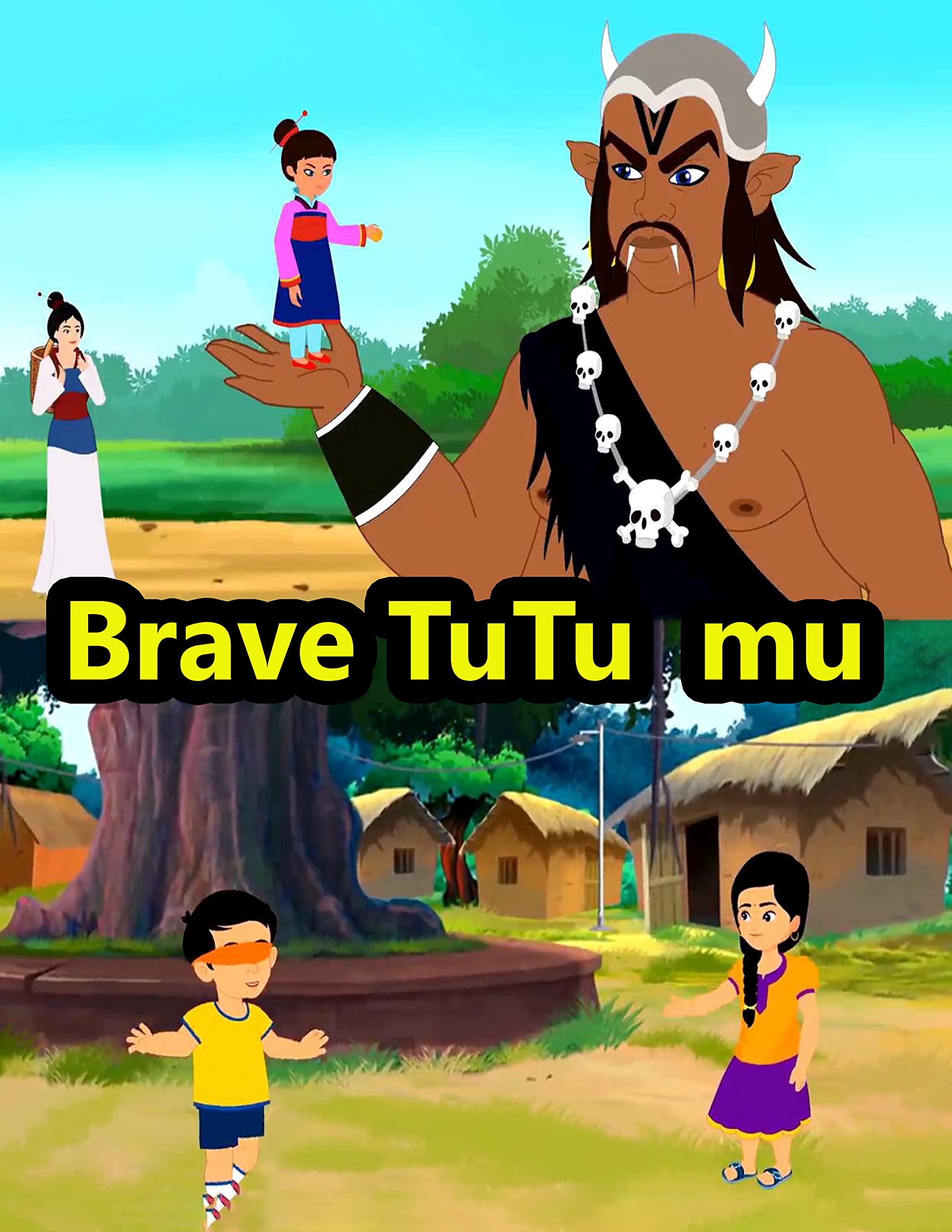 Brave TuTu mu | Bedtime Stories For Kids Fairy Tales In English: Make ...