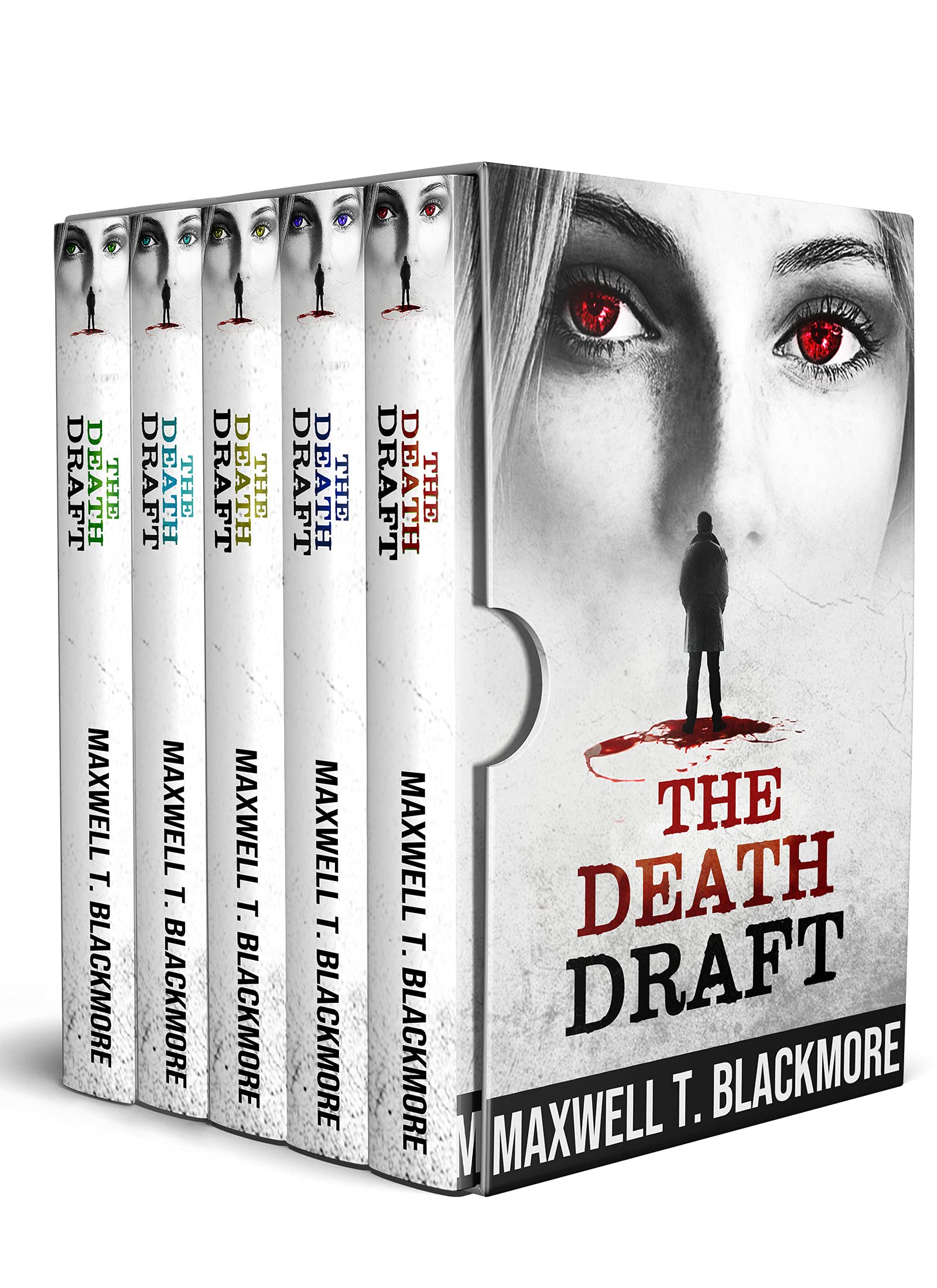 The Death Draft Box Set by Maxwell T. Blackmore | Goodreads