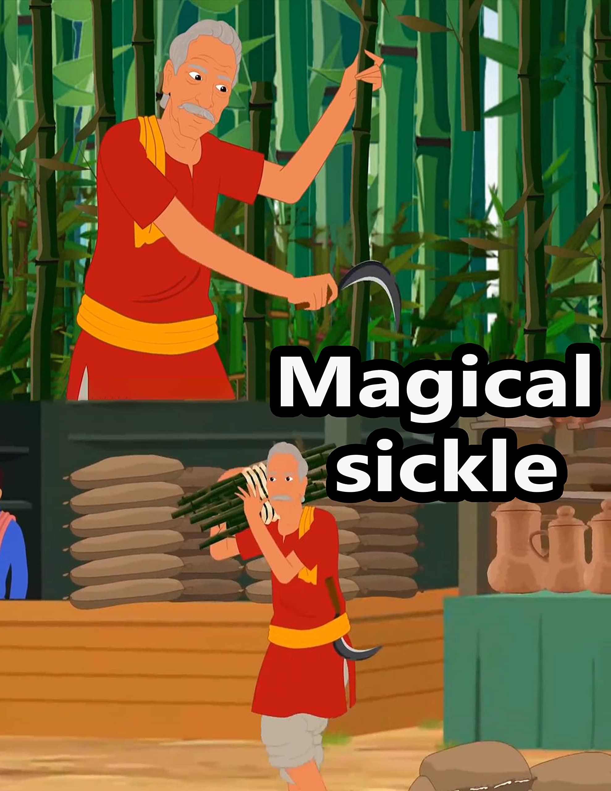 Magical sickle: Make your child enjoy every moment, fun and happiness ...