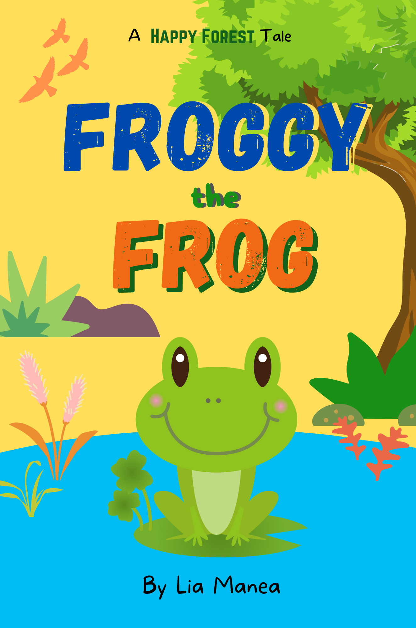 Froggy the Frog at School - Saving the Snail: A Story about Feelings ...