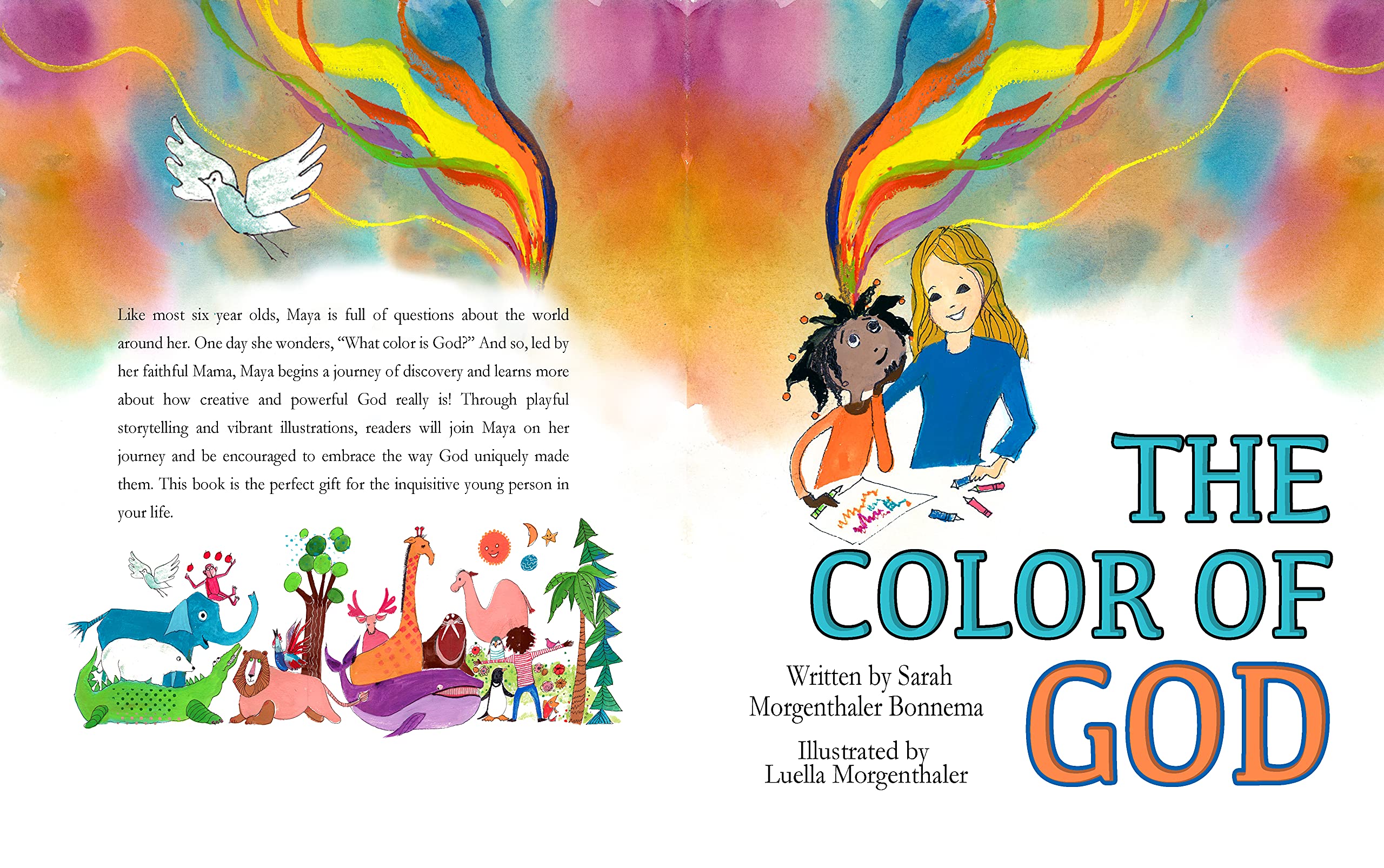 The Color of God by Sarah Bonnema | Goodreads