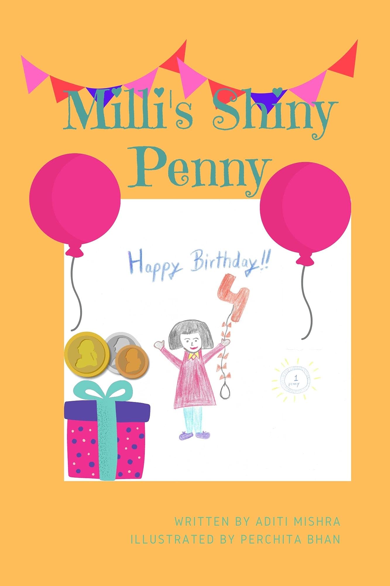 Milli's Shiny Penny by Aditi Mishra | Goodreads