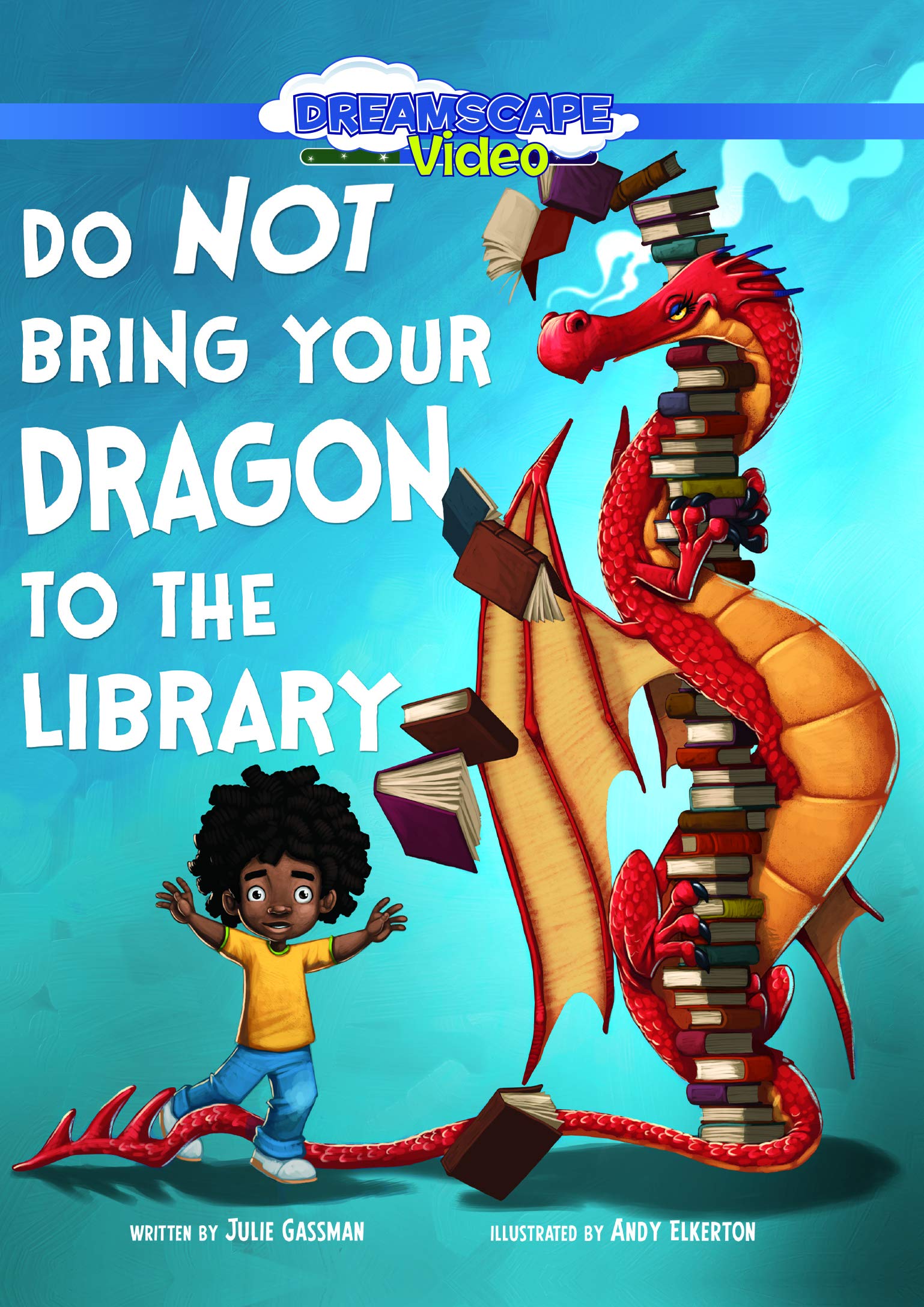 Do Not Bring Your Dragon to the Library by Imani Parks | Goodreads