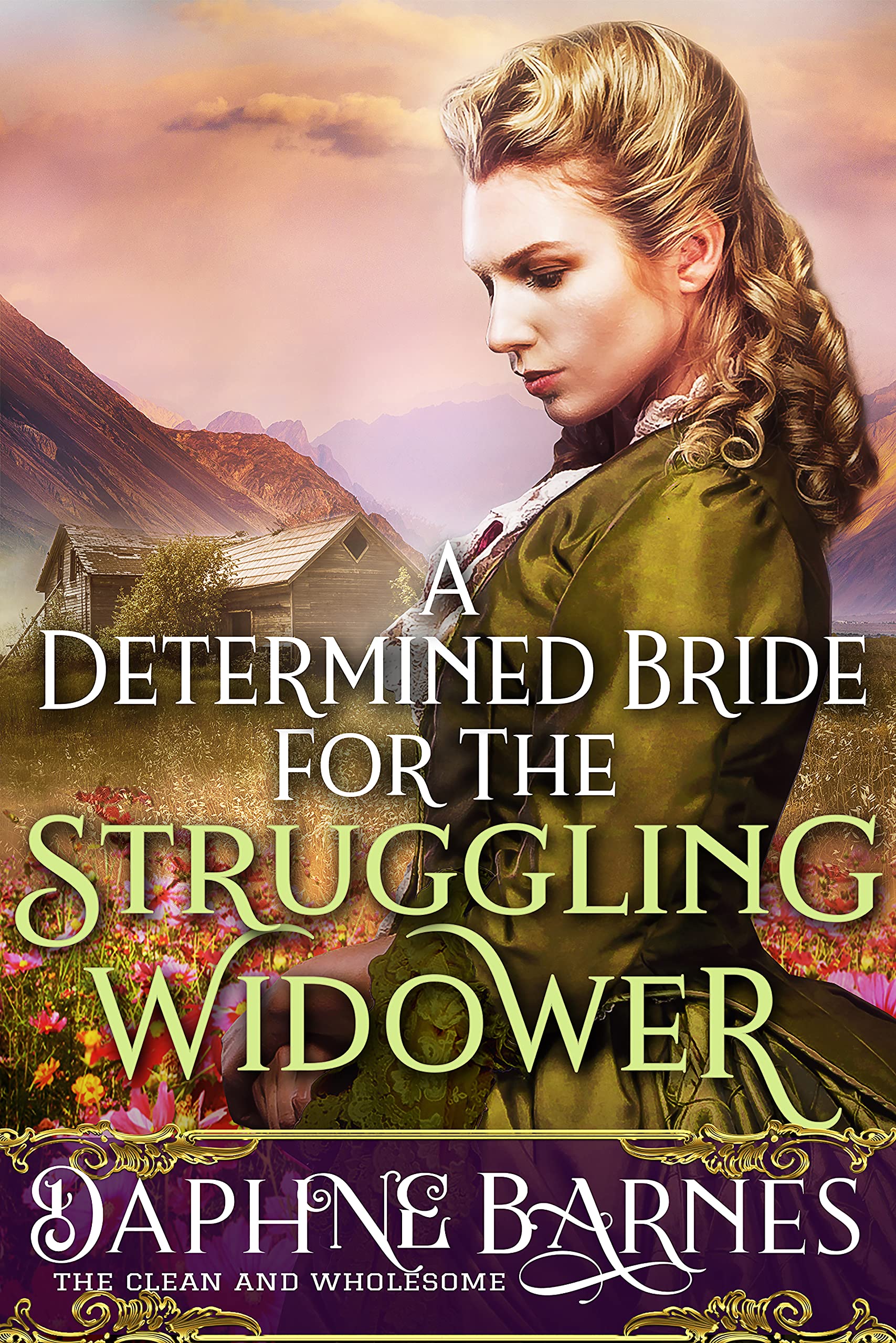 A Determined Bride for the Struggling Widower: A Clean Western ...