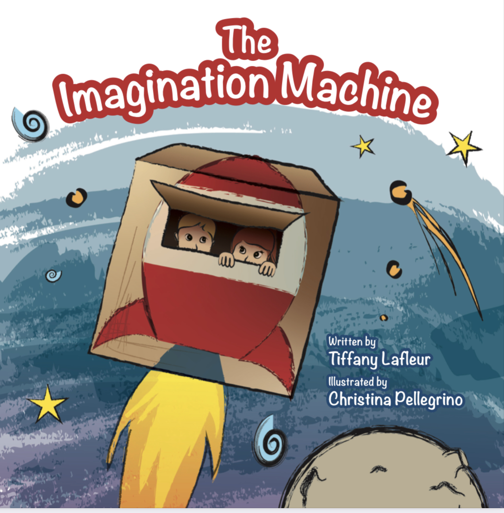The Imagination Machine by Tiffany Lafleur | Goodreads