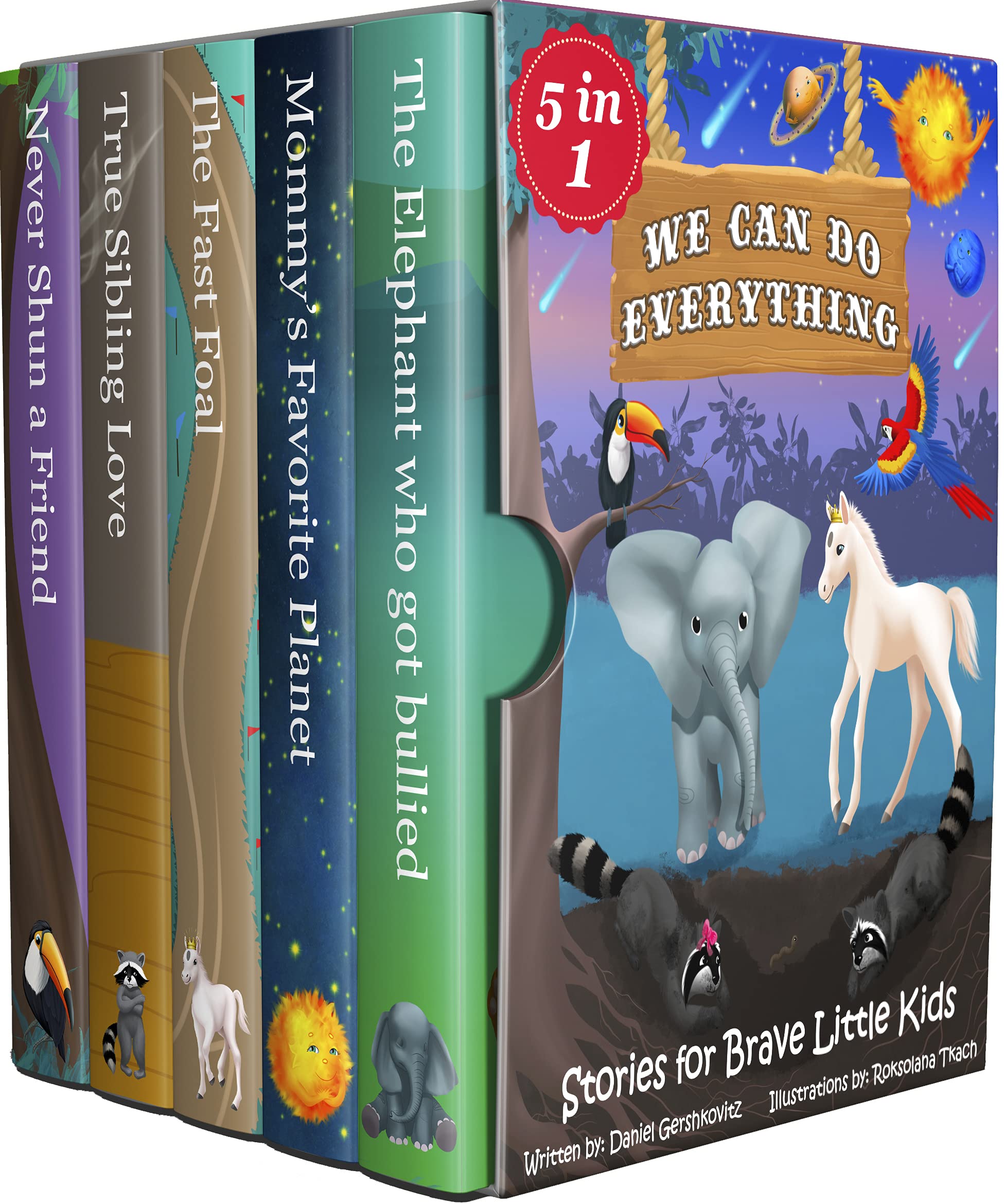 We Can Do Everything! Stories for Brave Little Kids by Daniel ...