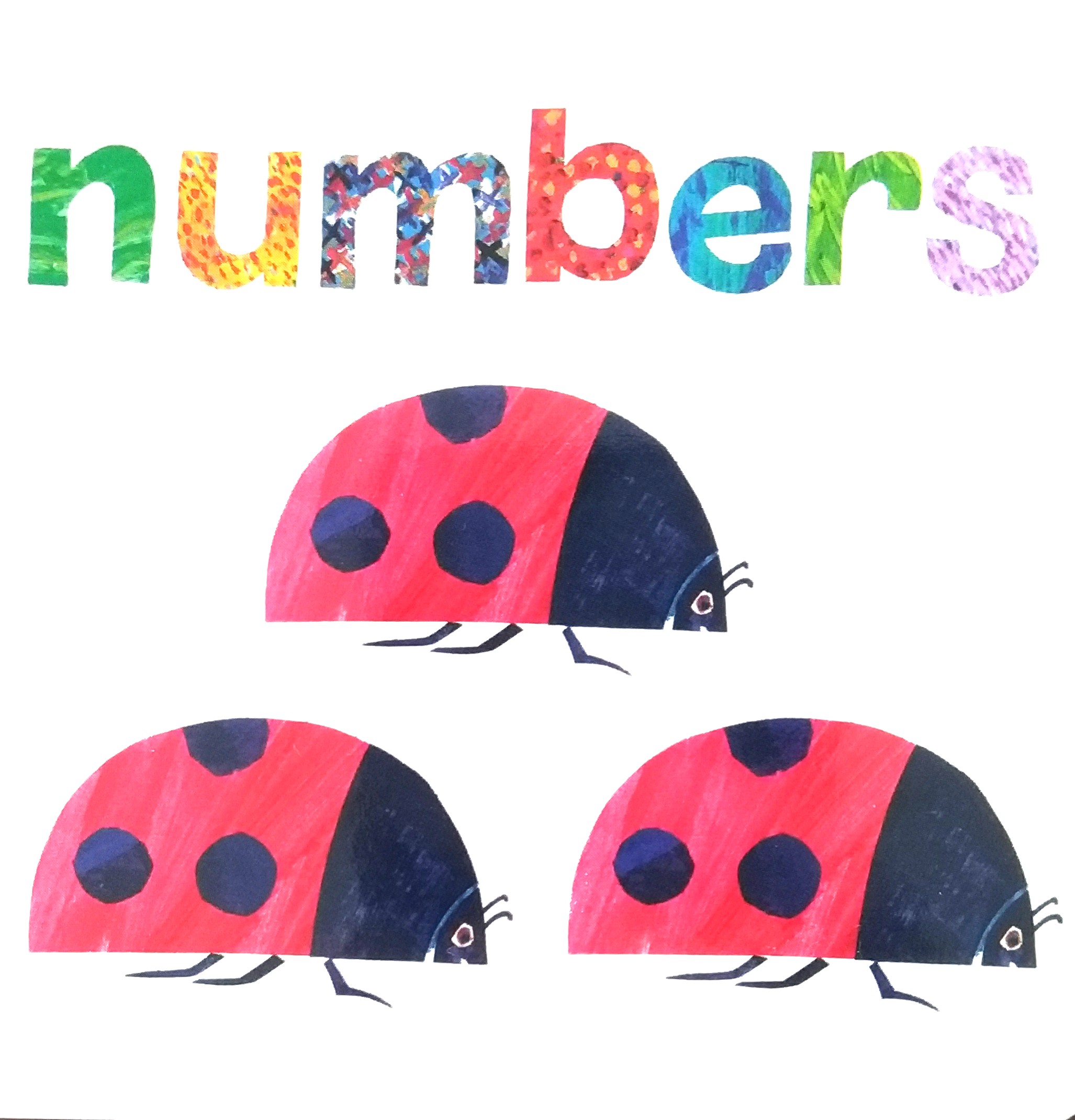 Numbers by Eric Carle | Goodreads