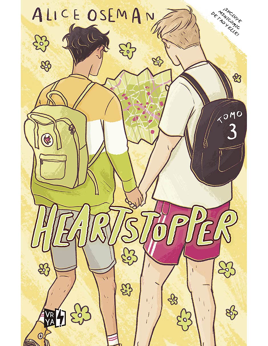 Heartstopper 3 by Alice Oseman | Goodreads