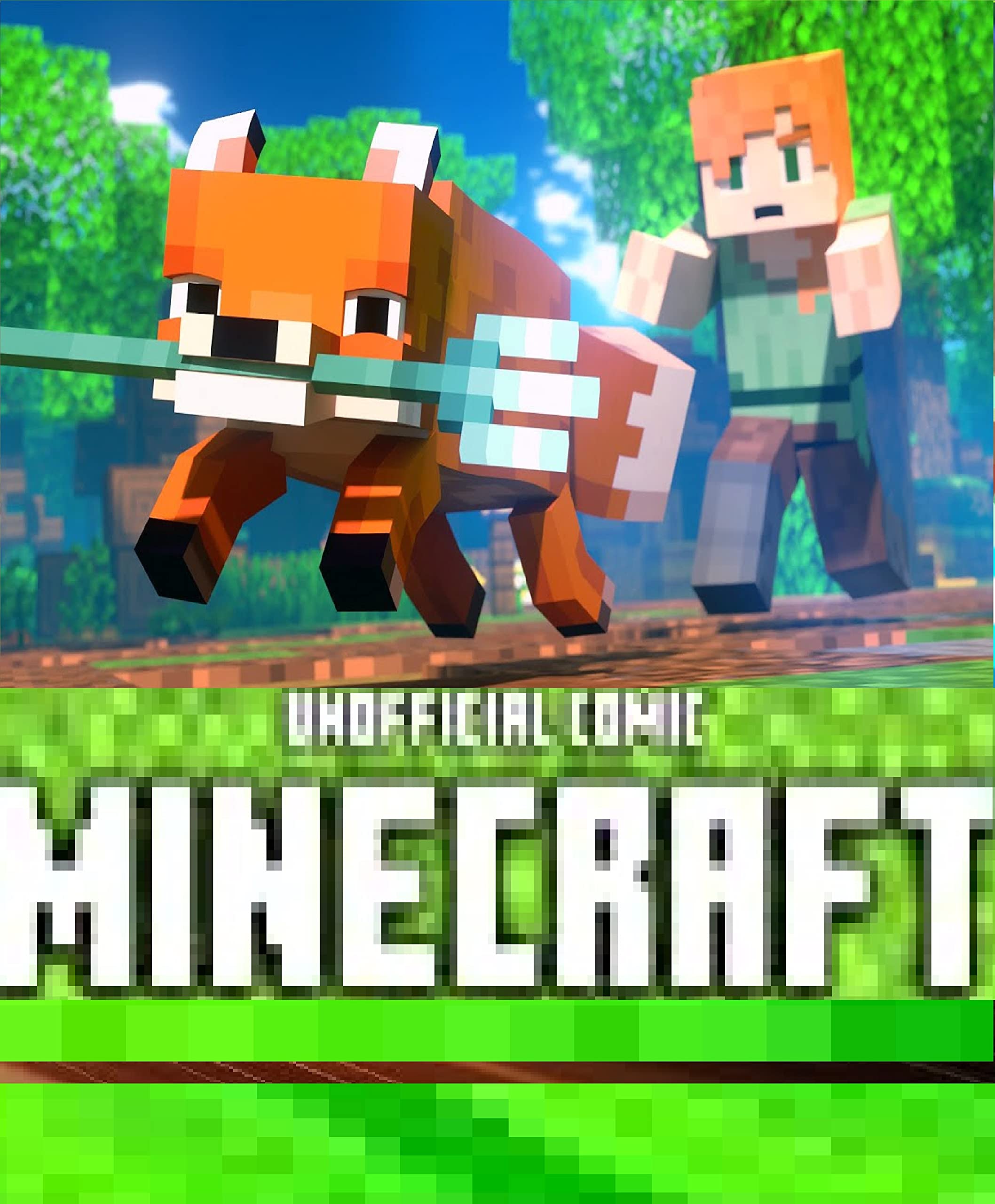 kidnapped! - Minecraft Animation by Grant laurent Glitch Seed DeanBlock ...