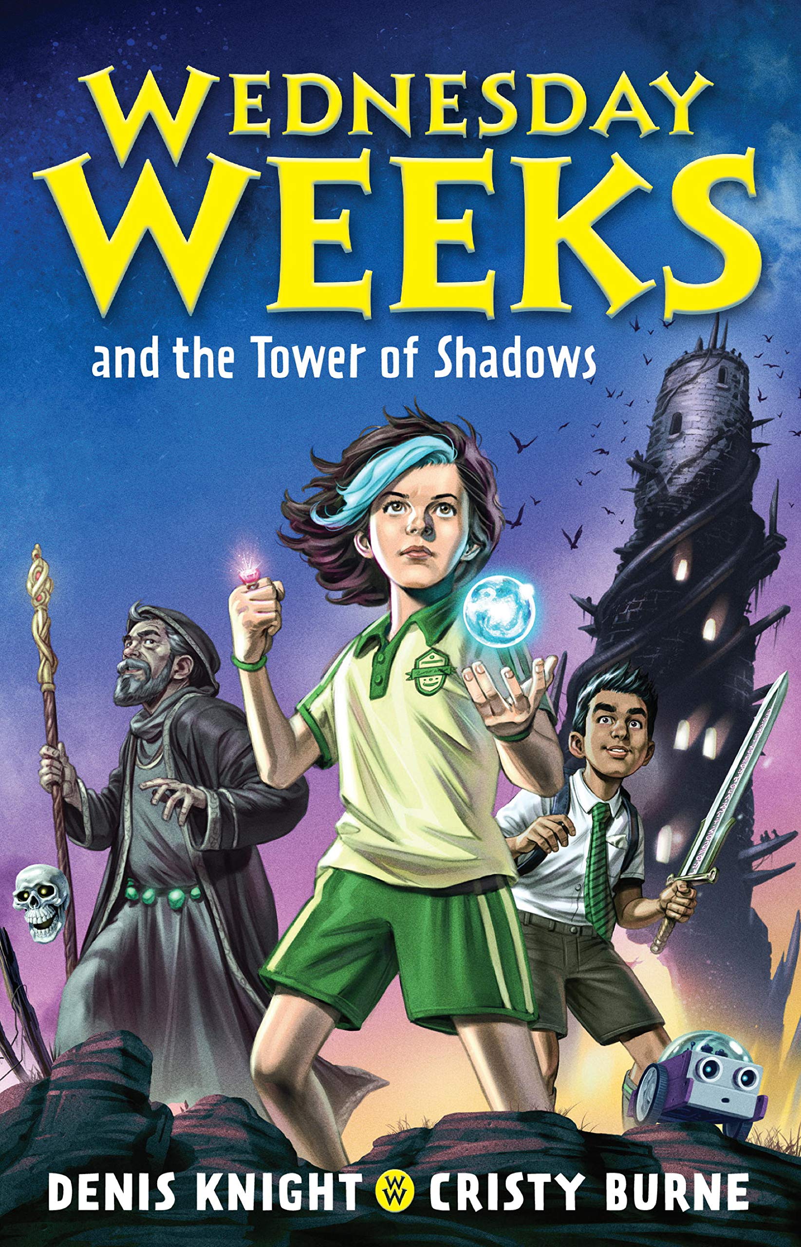 Wednesday Weeks and the Tower of Shadows: Wednesday Weeks: Book 1 by ...