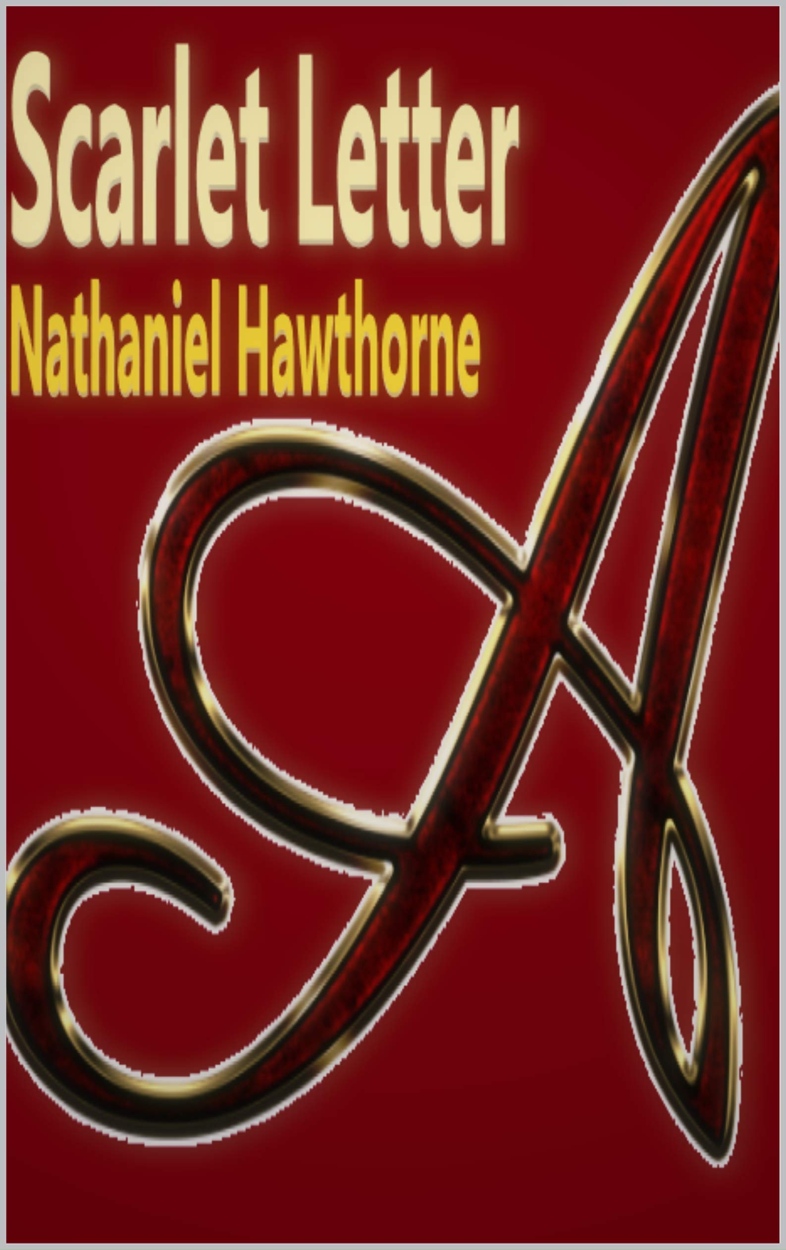 Scarlet Letter by Nathaniel Hawthorne | Goodreads