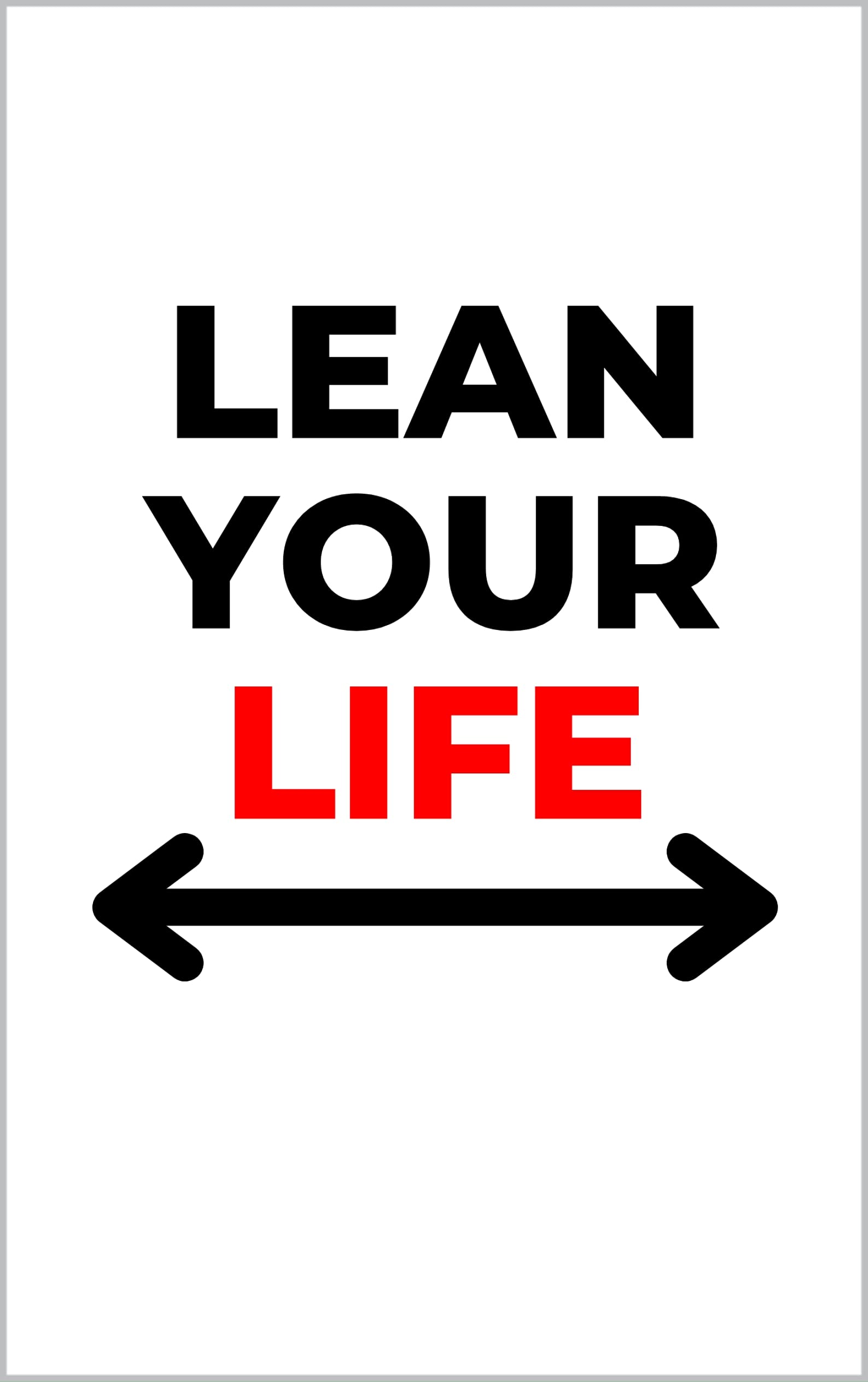 LEAN YOUR LIFE Adopt Lean In Your Everyday Life By Padmaraj Nidagundi lean-your-life-adopt-lean-in-your-everyday-life-by-padmaraj-nidagundi