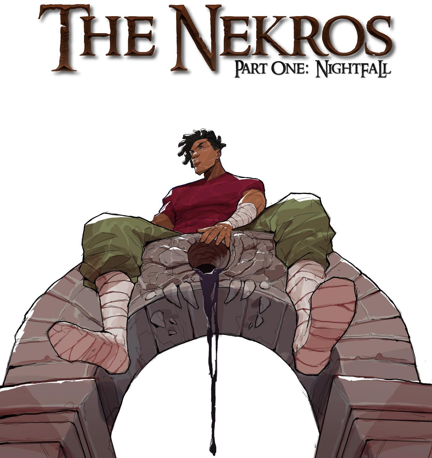 The Nekros, Part One: Nightfall by D.C. Burton | Goodreads