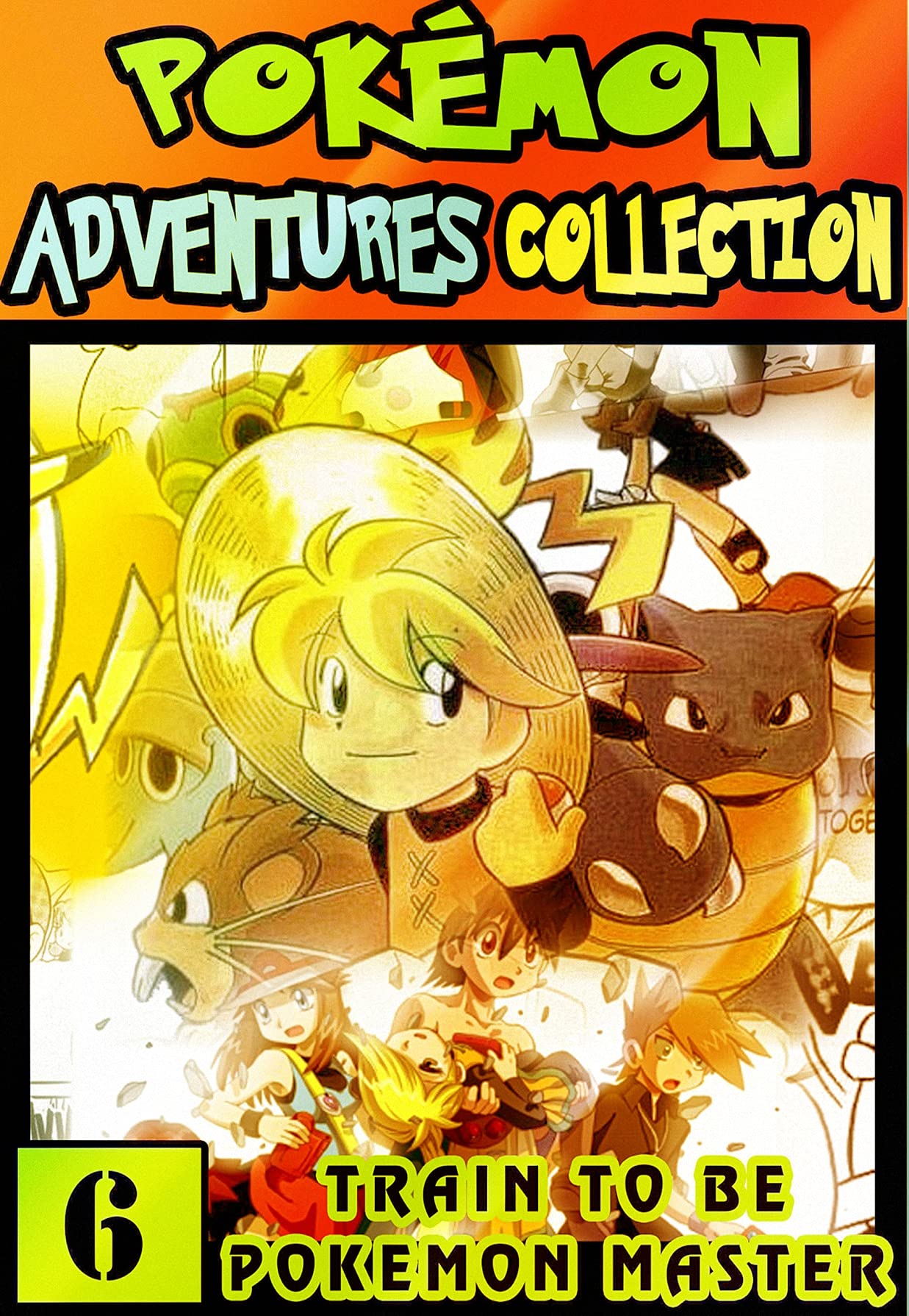 Adventures Train Master: Collection 6 - Adventures Poke-mon Graphic ...