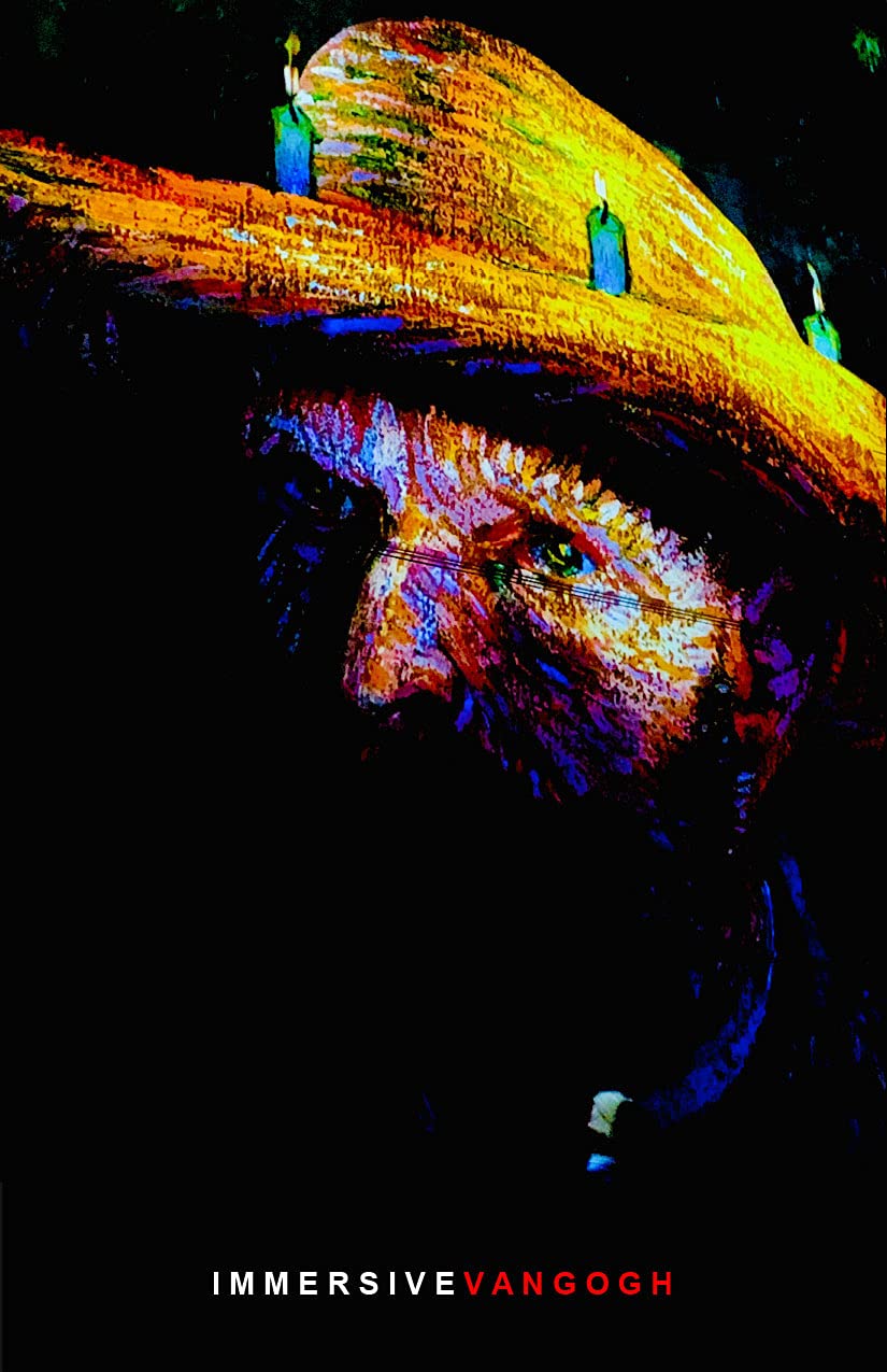 Immersive Van Gogh by Daniel Thomas MacInnes | Goodreads
