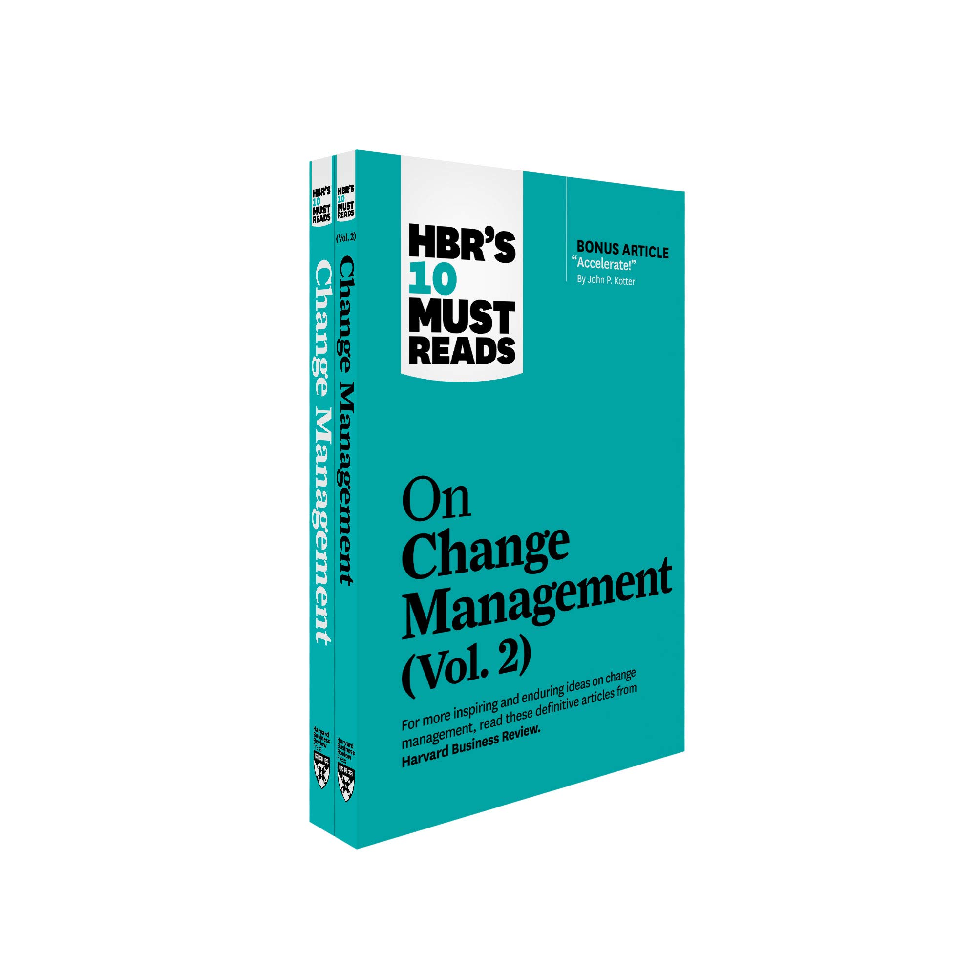 HBR's 10 Must Reads on Change Management 2-Volume Collection by Harvard ...