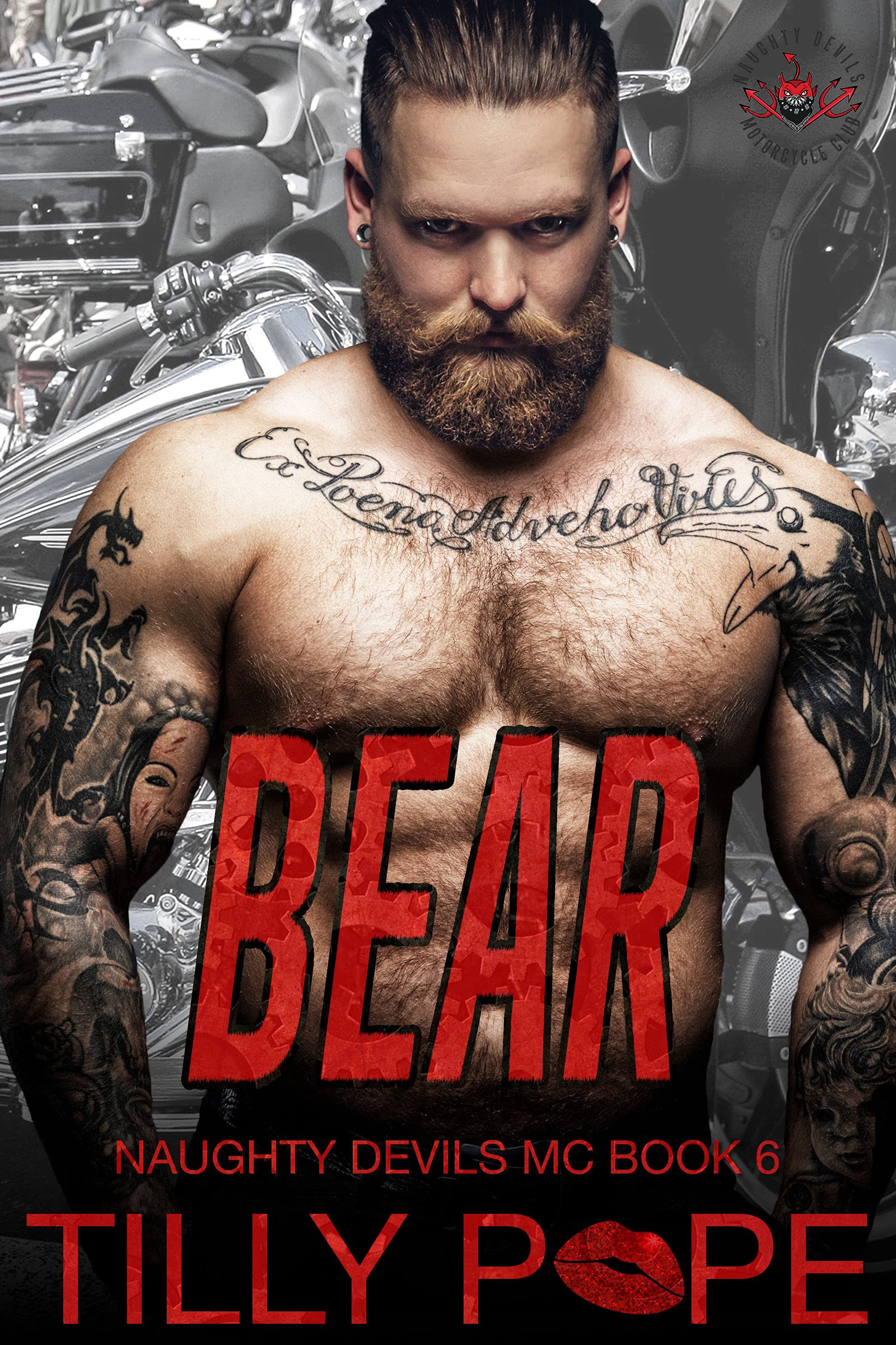 Bear (Naughty Devils MC Book 6) by Tilly Pope | Goodreads