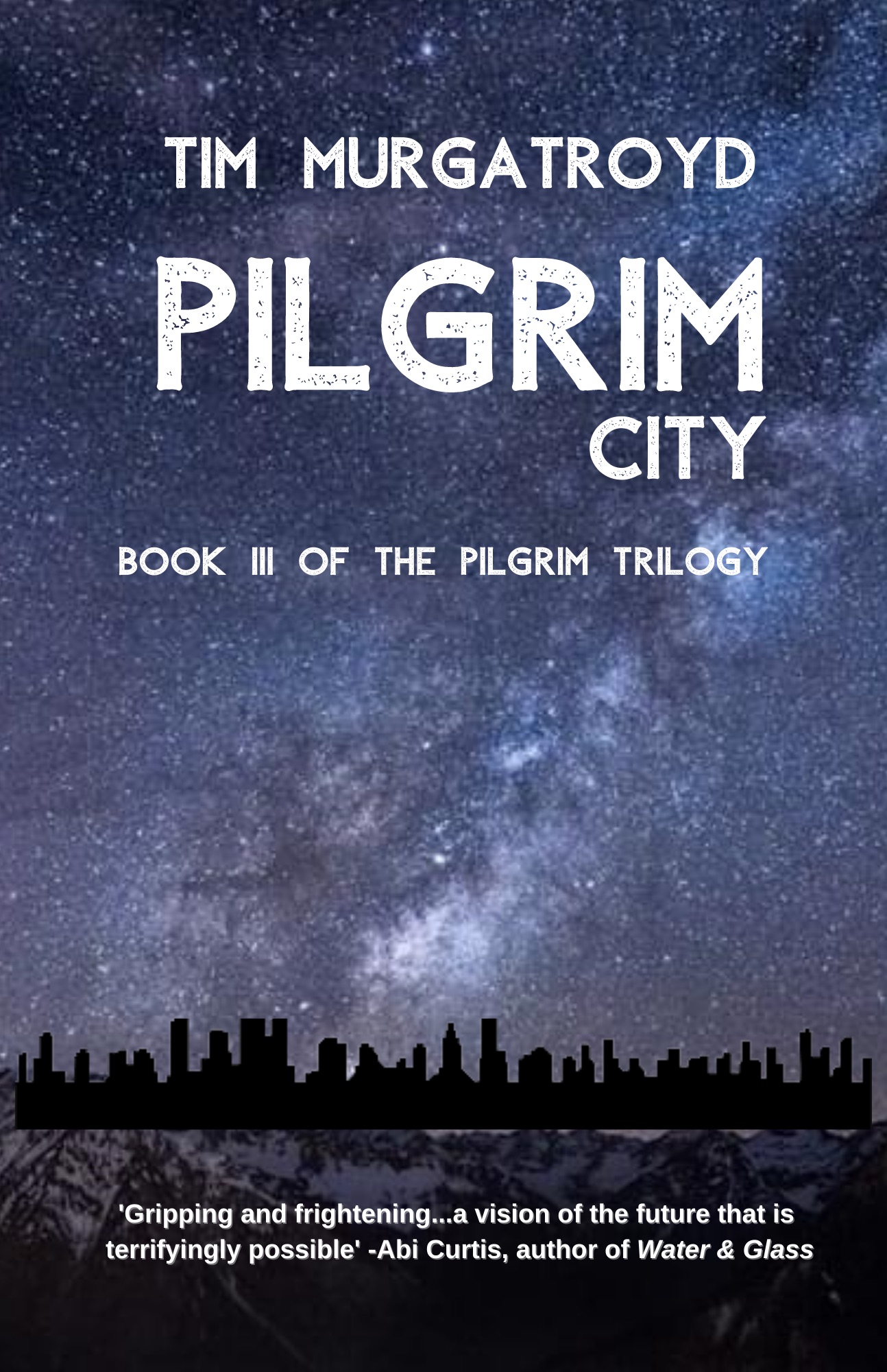 Pilgrim City (Pilgrim Trilogy, #3) by Tim Murgatroyd | Goodreads
