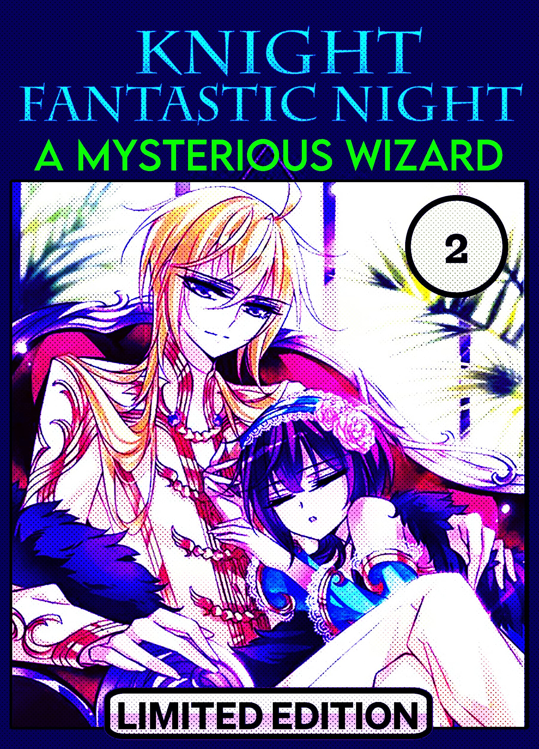 A Mysterious Wizard: Book 2 New 2021 romance manga comic for teens by ...