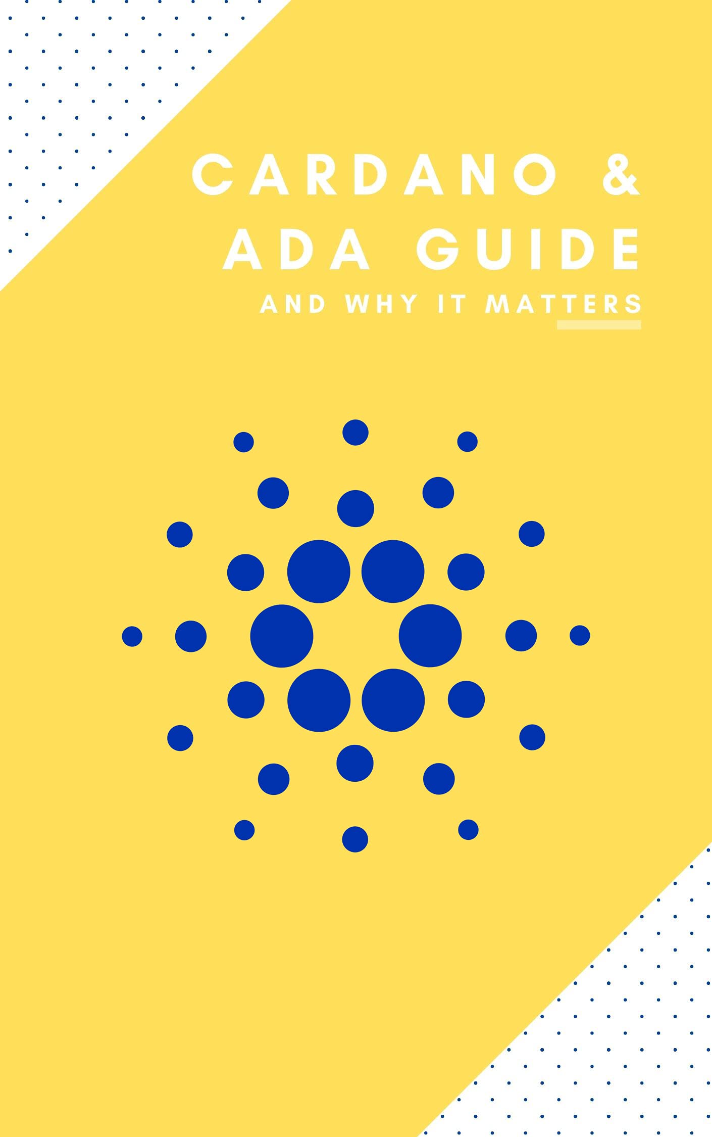 What is Cardano, and why it matters: by Guillermo Jiménez | Goodreads