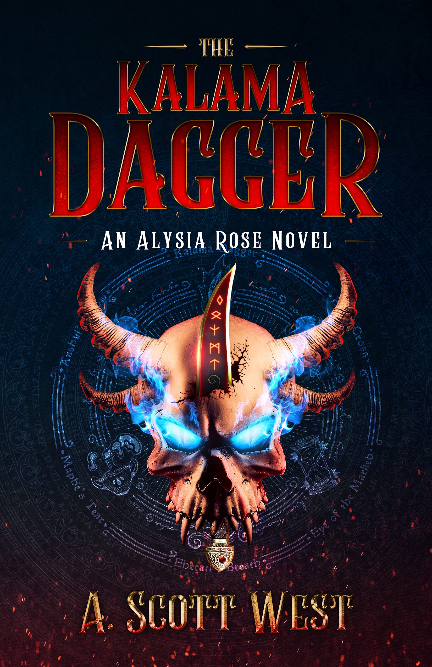 The Kalama Dagger: An Alysia Rose Novel - Volume 1 by Andrew West ...