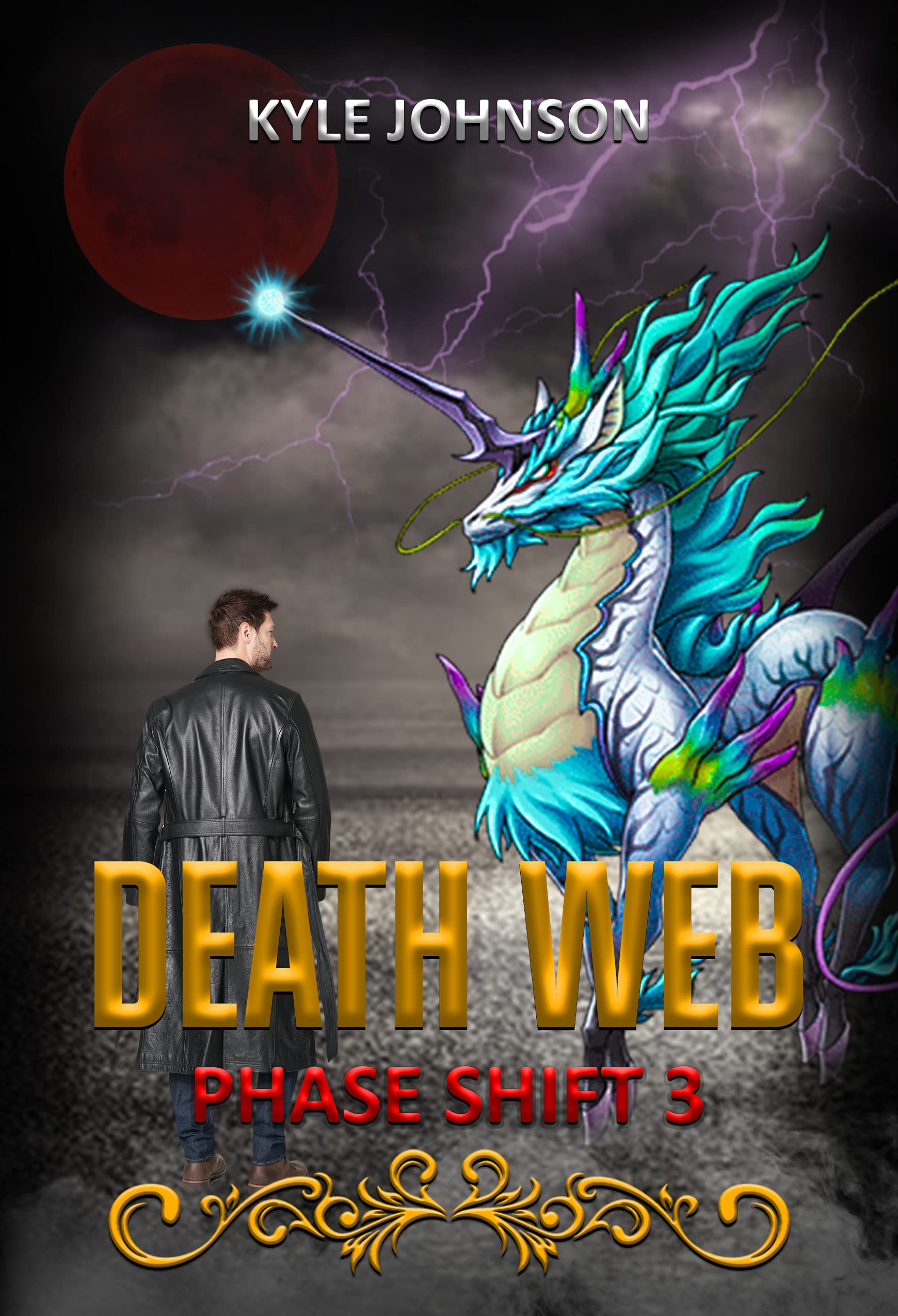 Death Web (Phase Shift #3) by Kyle Johnson | Goodreads