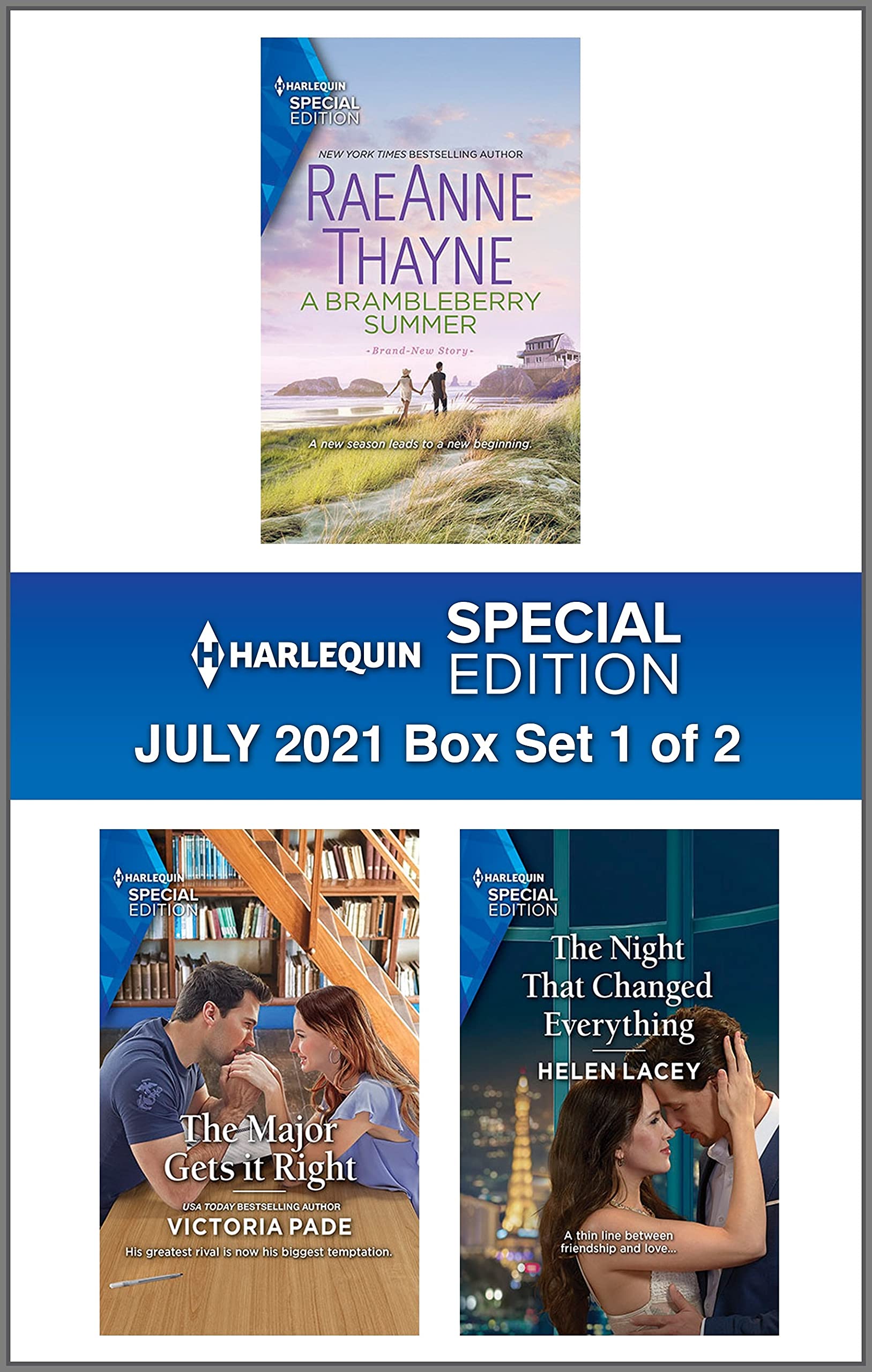 Harlequin Special Edition July 2021 - Box Set 1 of 2 by RaeAnne Thayne ...
