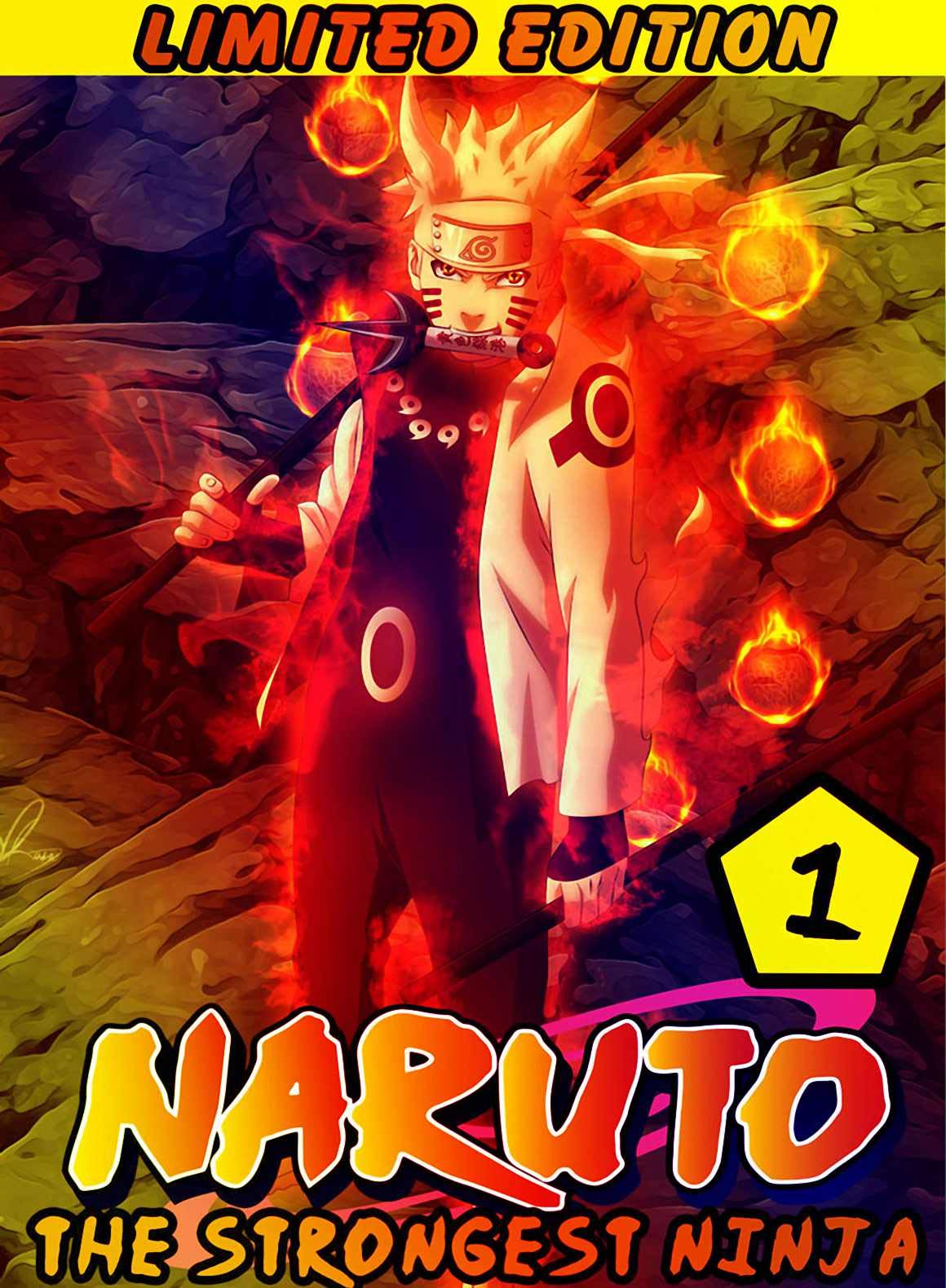 The Strongest Ninja: Collection Pack 1 - Naruto Ninja Graphic Novel ...