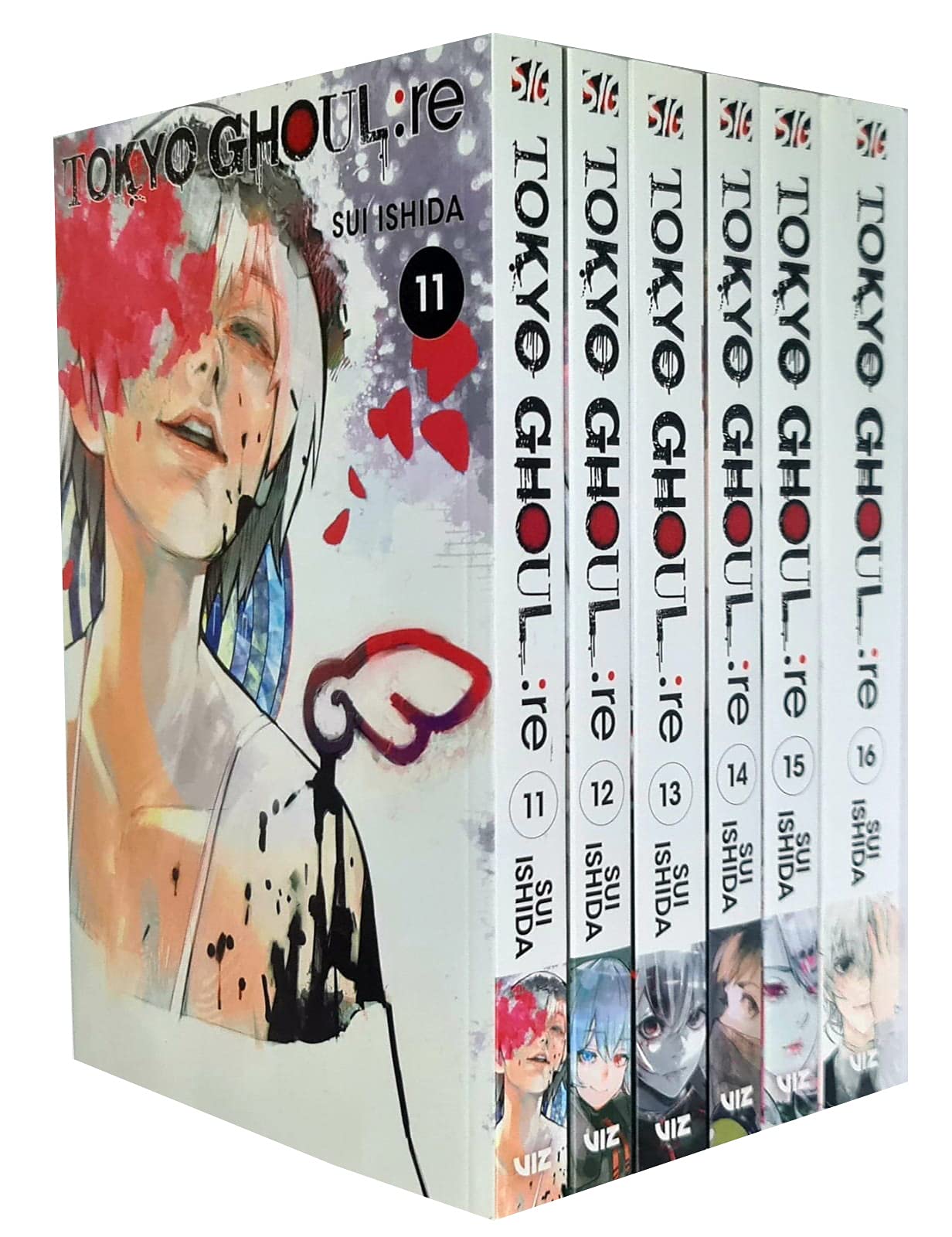 Tokyo Ghoul Re Series Volume 11-16 Collection 6 Books Set by Sui Ishida ...