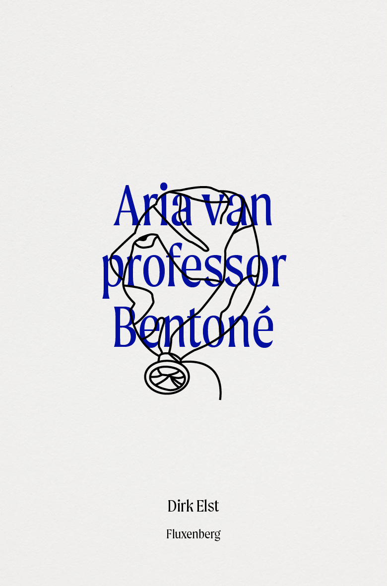 Aria van professor Bentoné by Dirk Elst | Goodreads