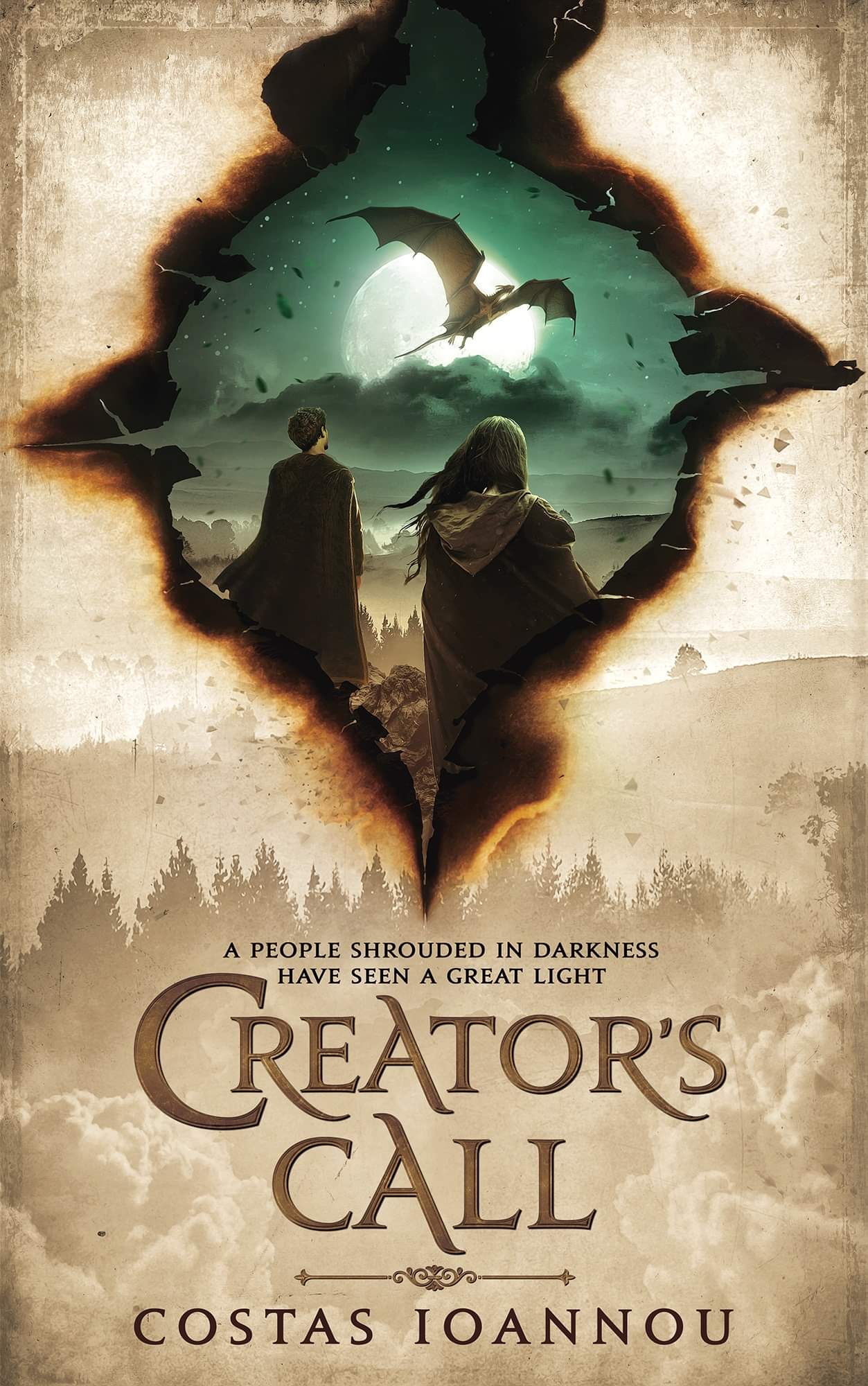 Creator's Call by Costas Ioannou | Goodreads