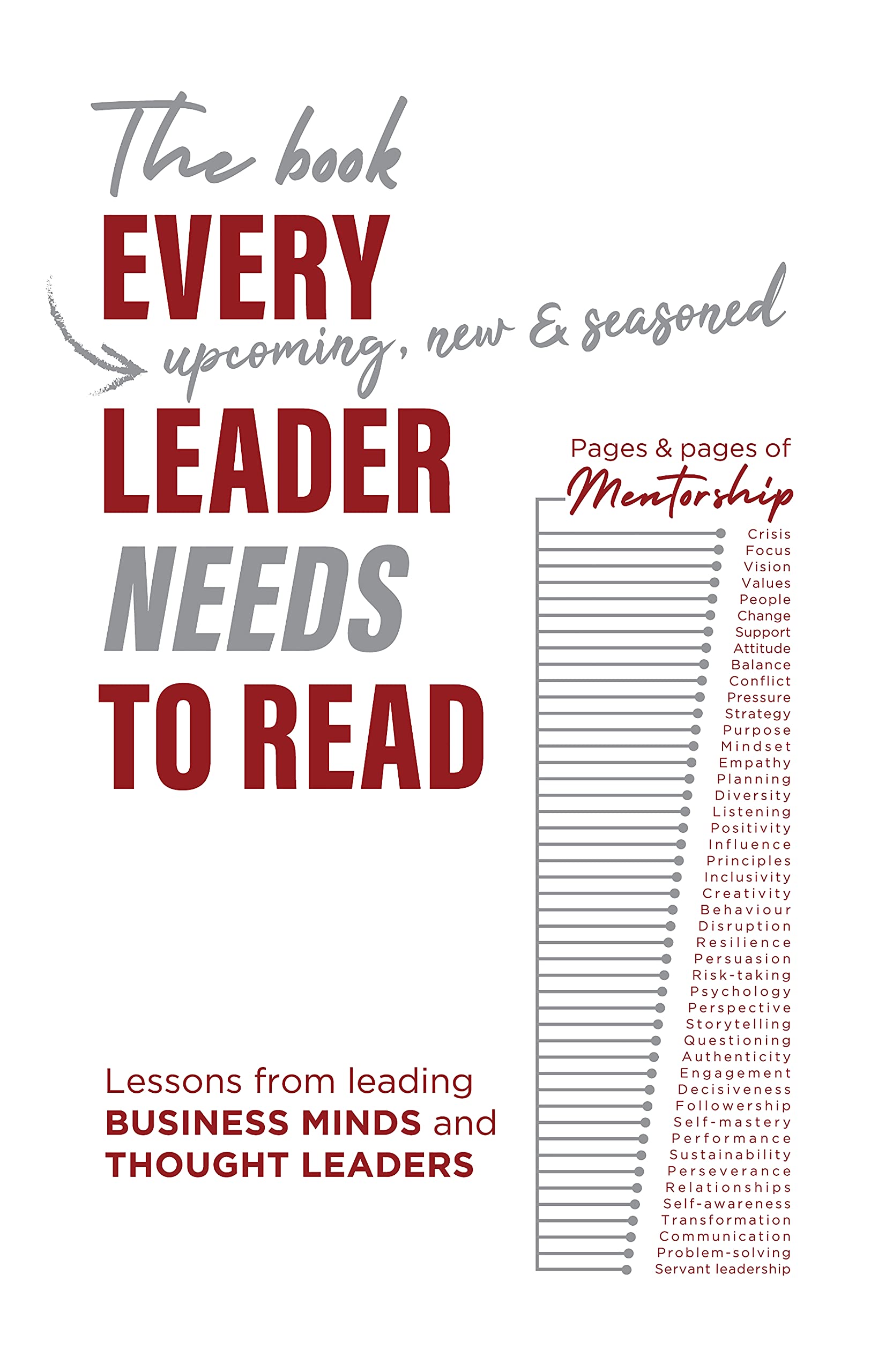 The Book Every Leader Needs To Read: Pages & Pages of Mentorship by 48 ...