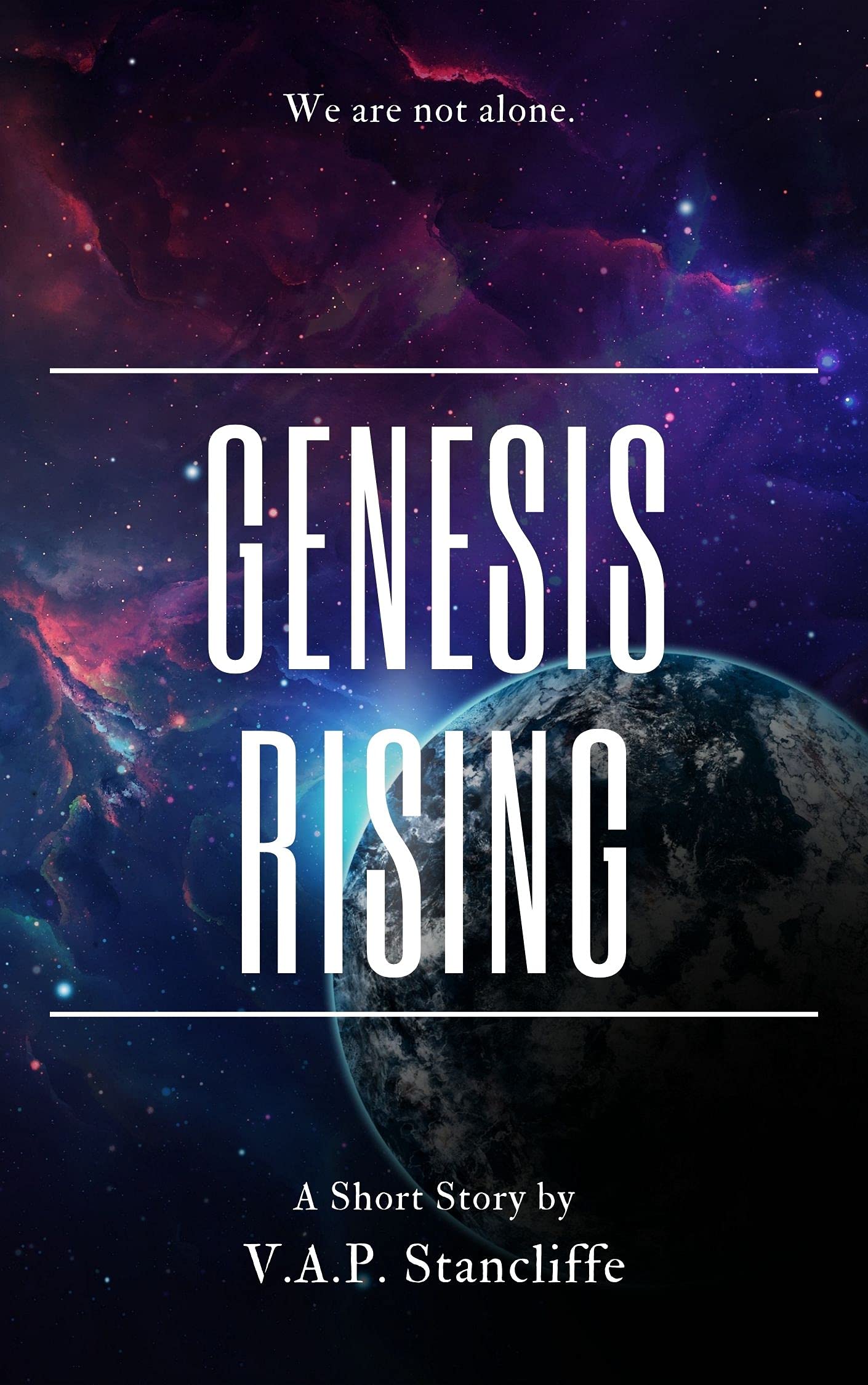 Genesis Rising by V.A.P. Stancliffe | Goodreads